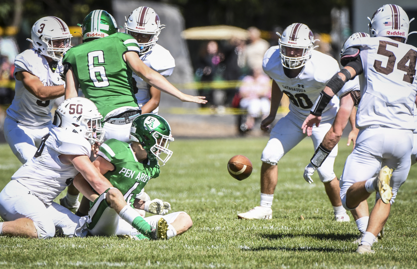 Pen Argyl football hosts Catasauqua, Sept. 24, 2022 - lehighvalleylive.com