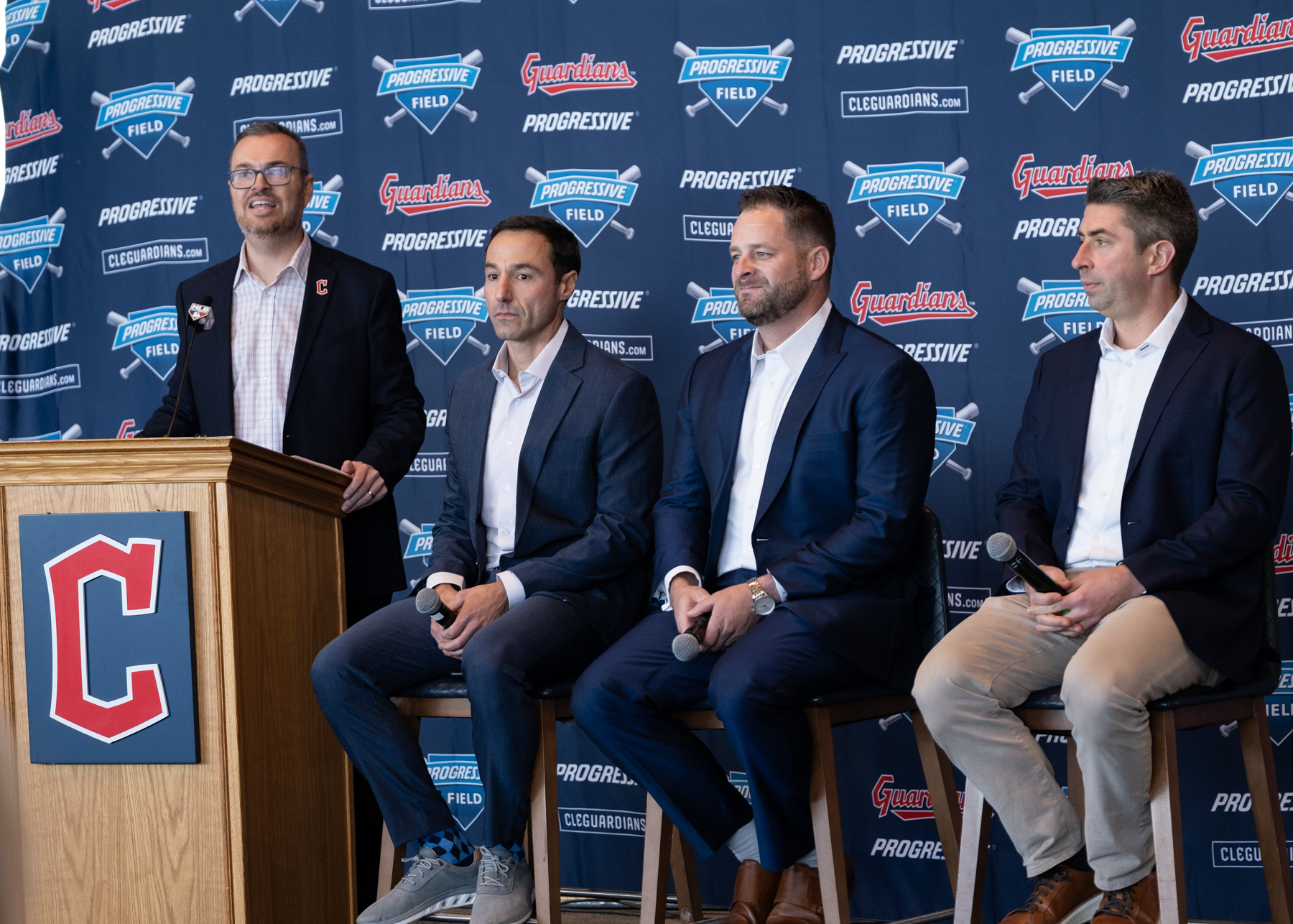 Cleveland Guardians Announce Club's 45th Manager Stephen Vogt (Photos ...