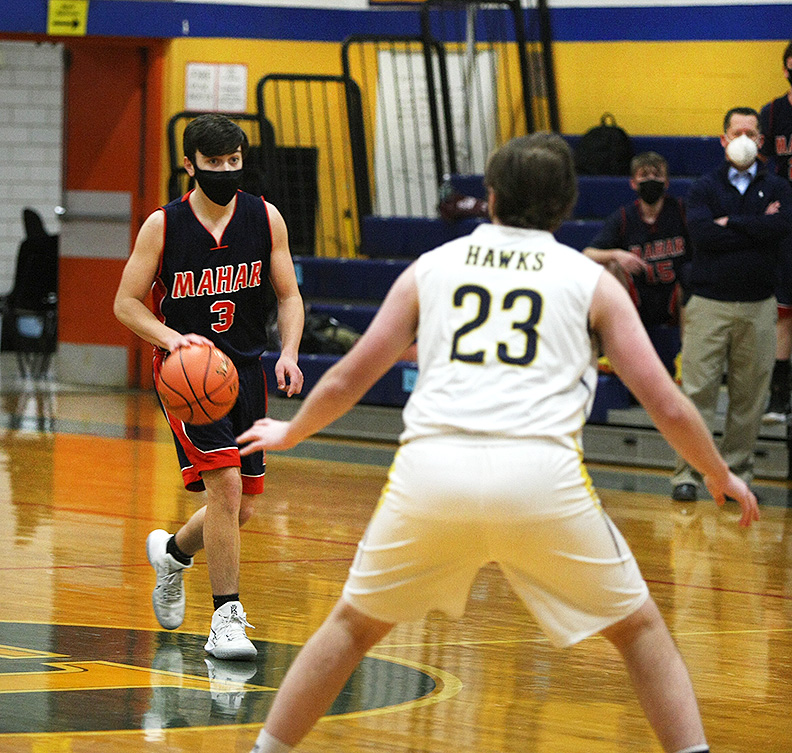 Mahar vs Hopkins Academy boys Basketball 1/28/21 - masslive.com