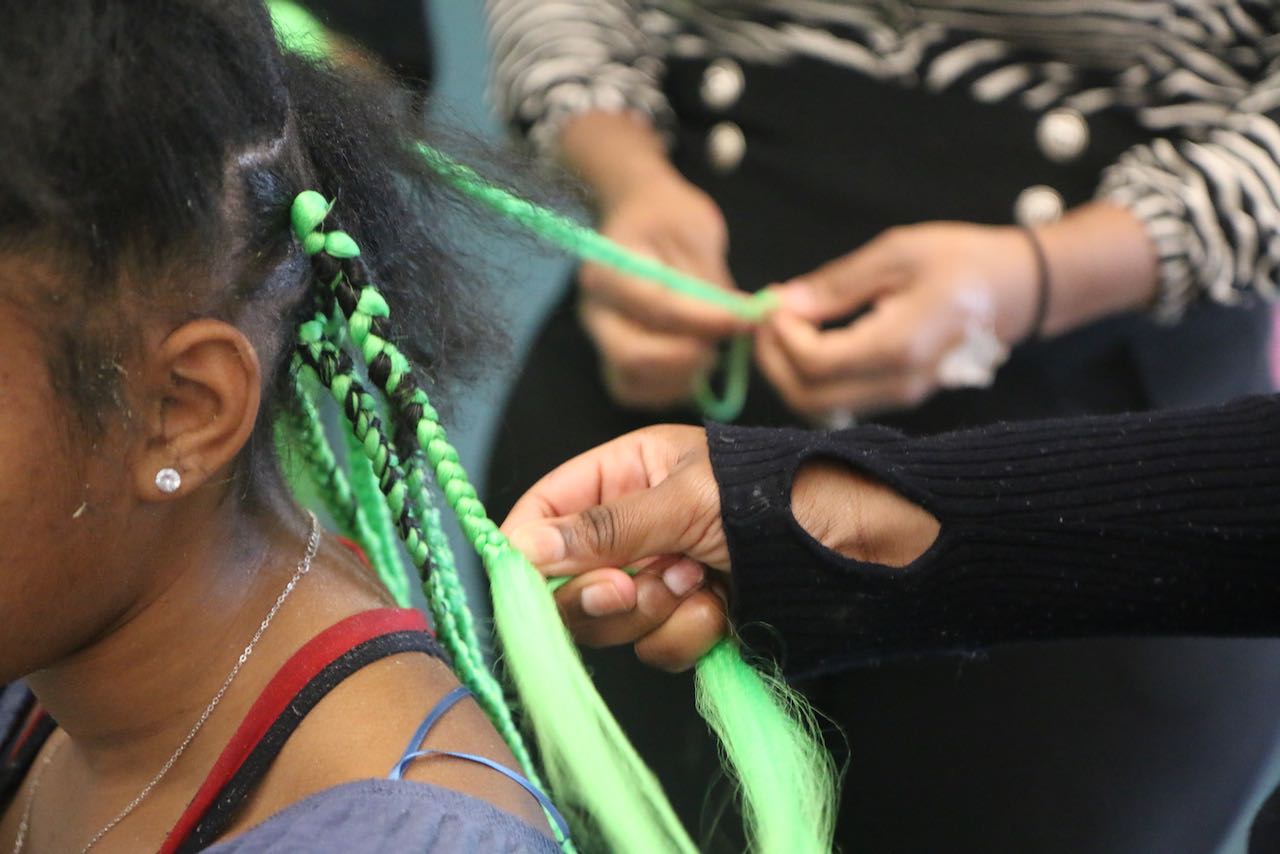 This Port Richmond H.S. club empowers young women through hair, nails ...