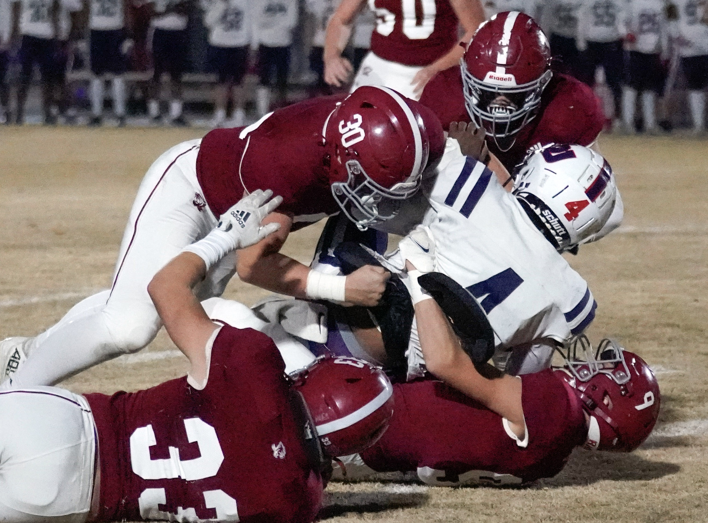 Bob Jones vs. Hartselle High School football Oct. 28, 2022 - al.com