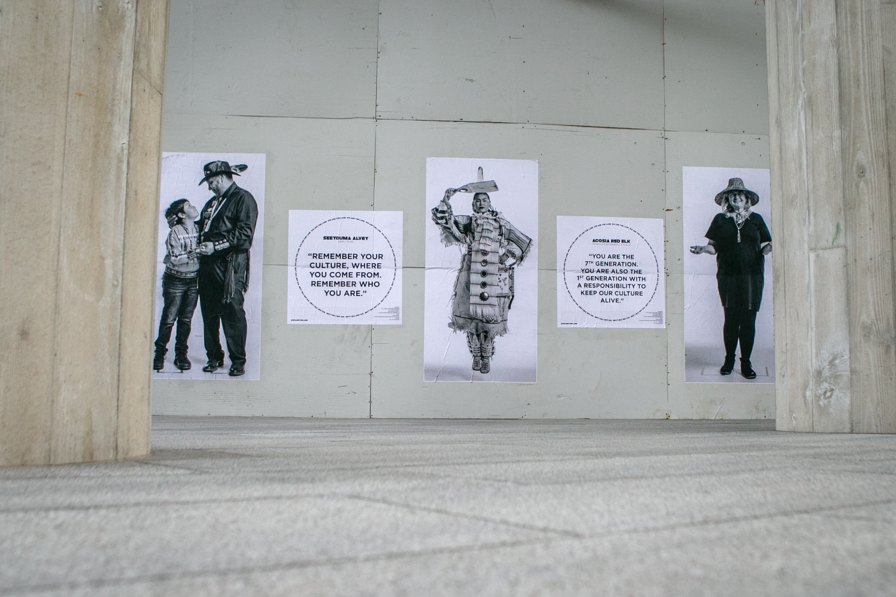 Indigenous portraits honor Native American Heritage Month in Portland ...