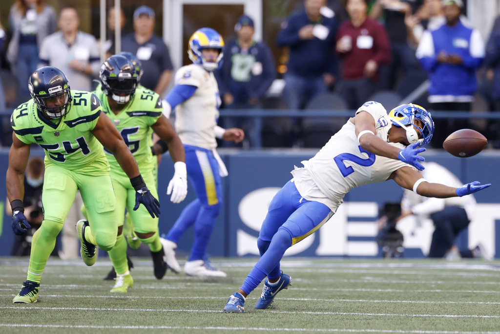 Seattle Seahawks vs. Los Angeles Rams - oregonlive.com