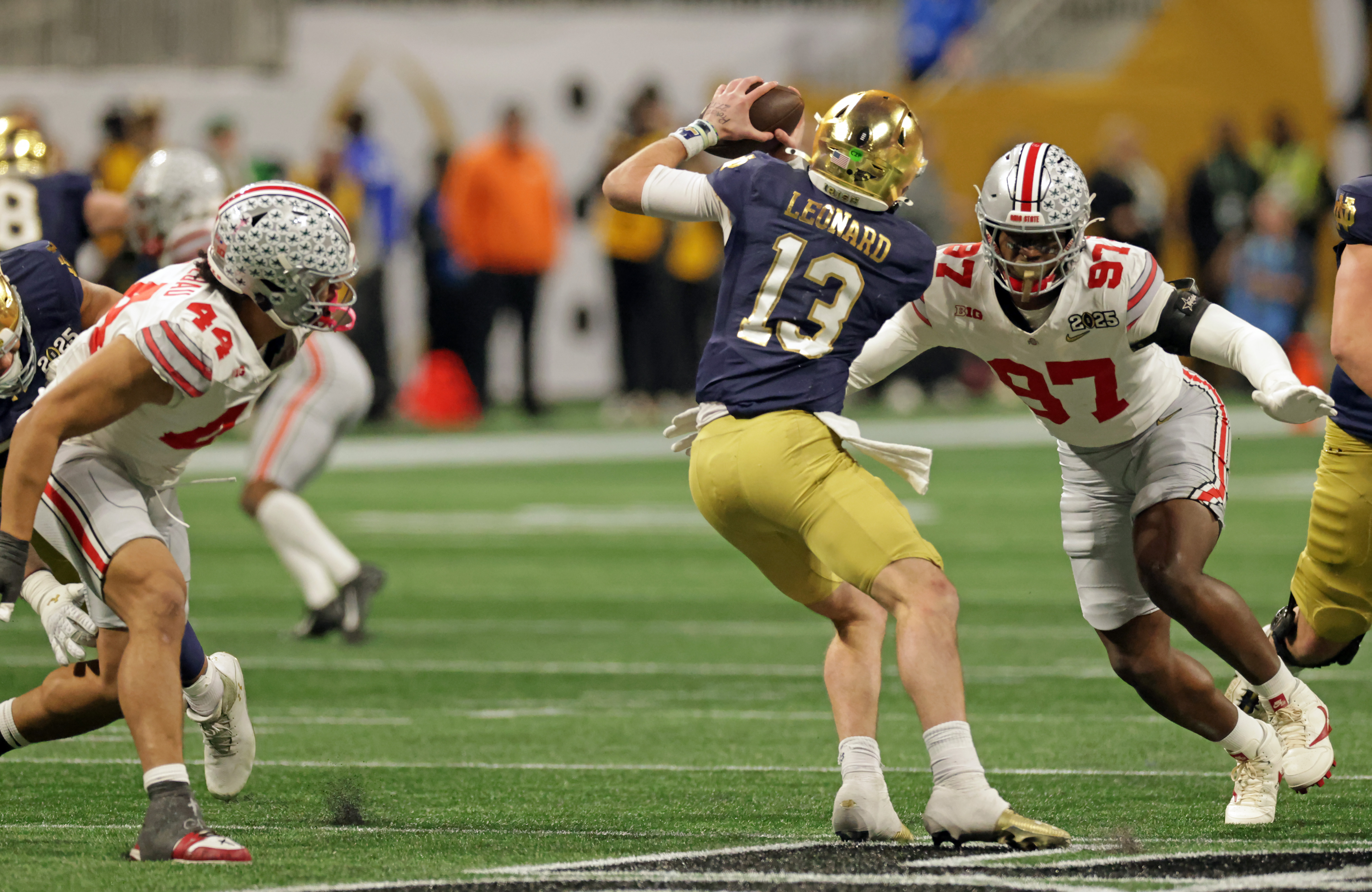 OSU vs Notre Dame - 2025 CFP National Championship Game - cleveland.com
