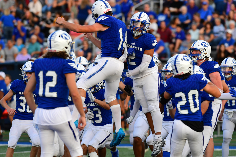Nazareth football hosts Bethlehem Catholic on Sept. 9, 2022 ...