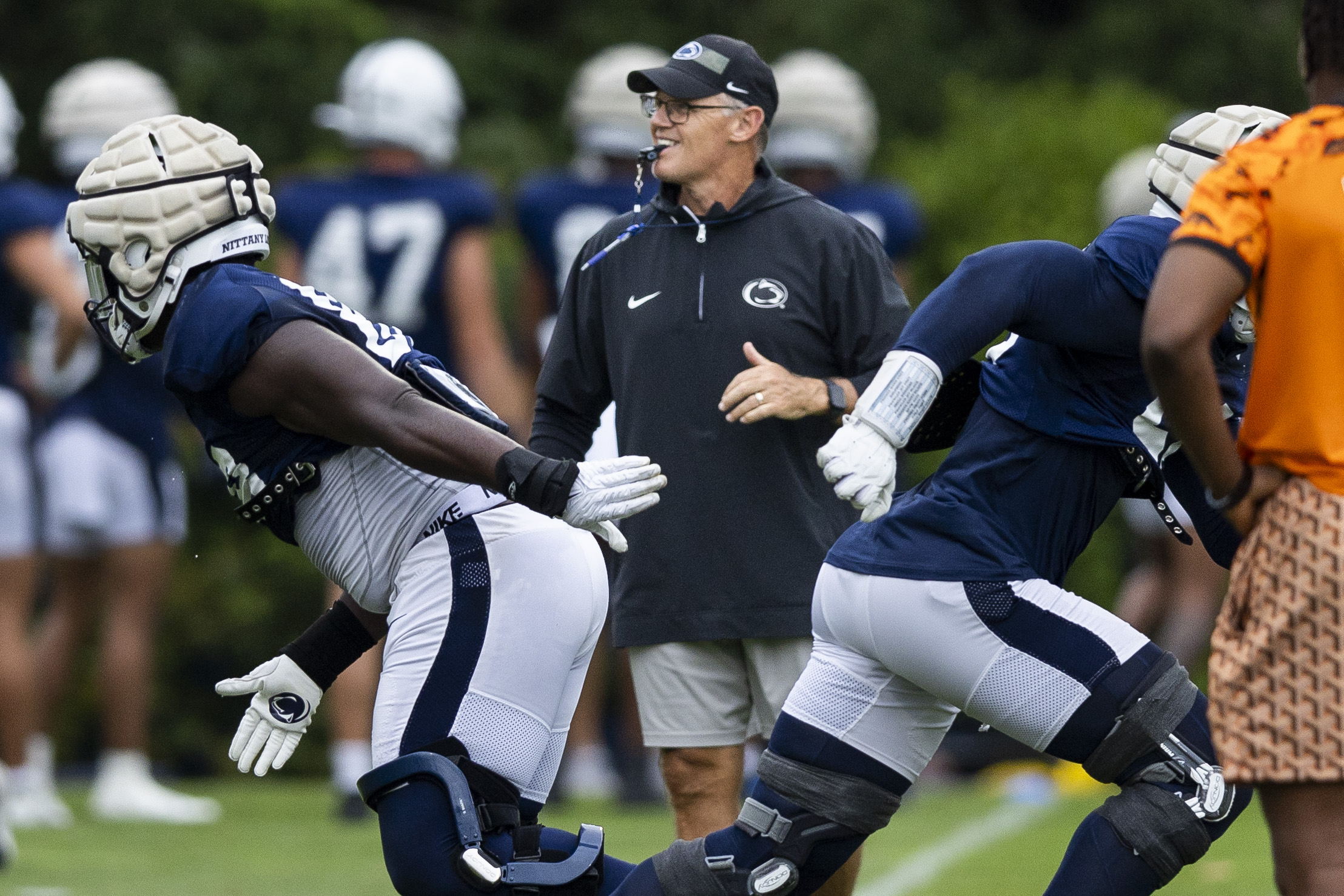 Penn State practice, Aug. 8, 2024 - pennlive.com