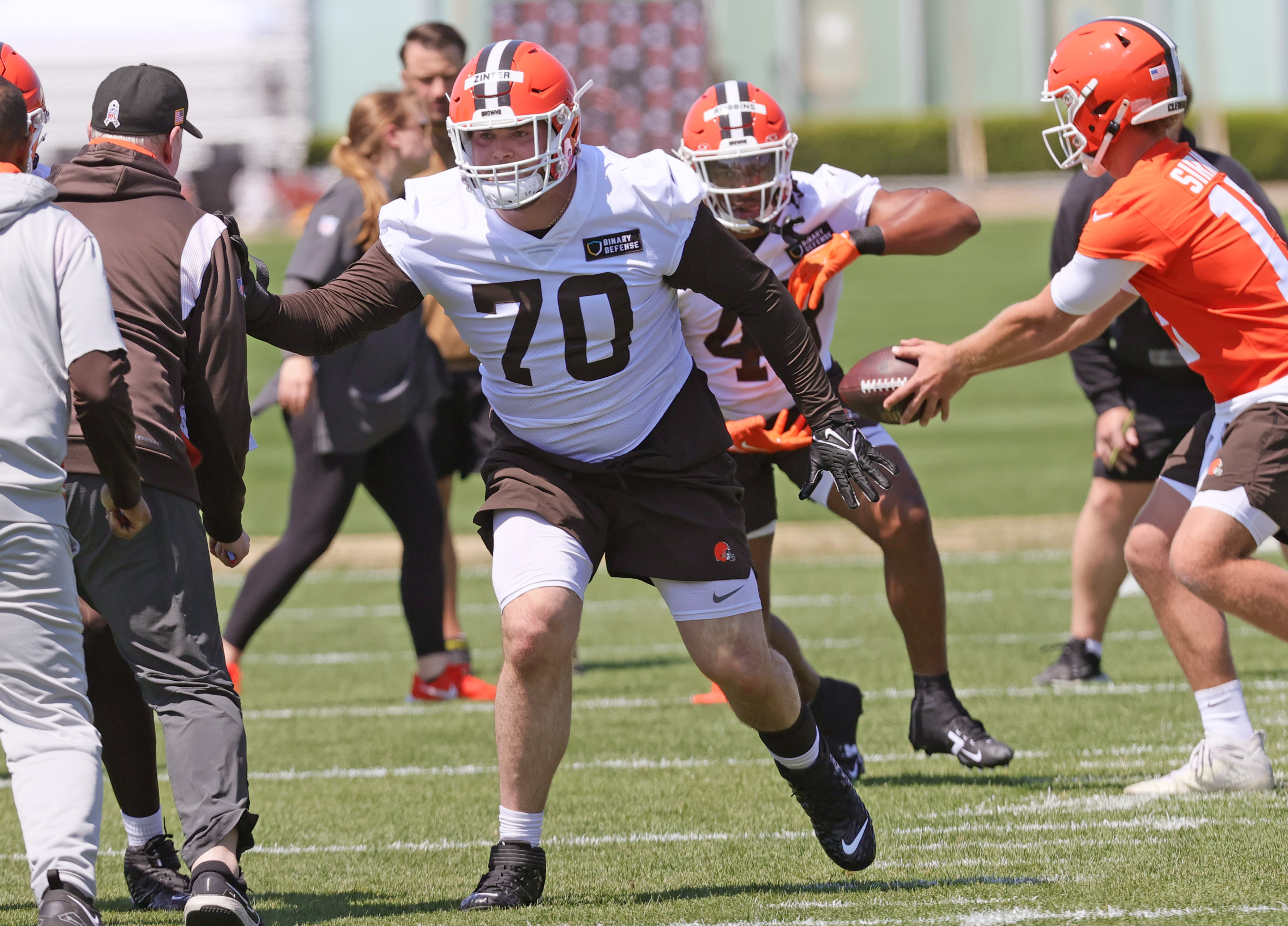 Cleveland Browns rookie minicamp, May 10, 2024 - cleveland.com