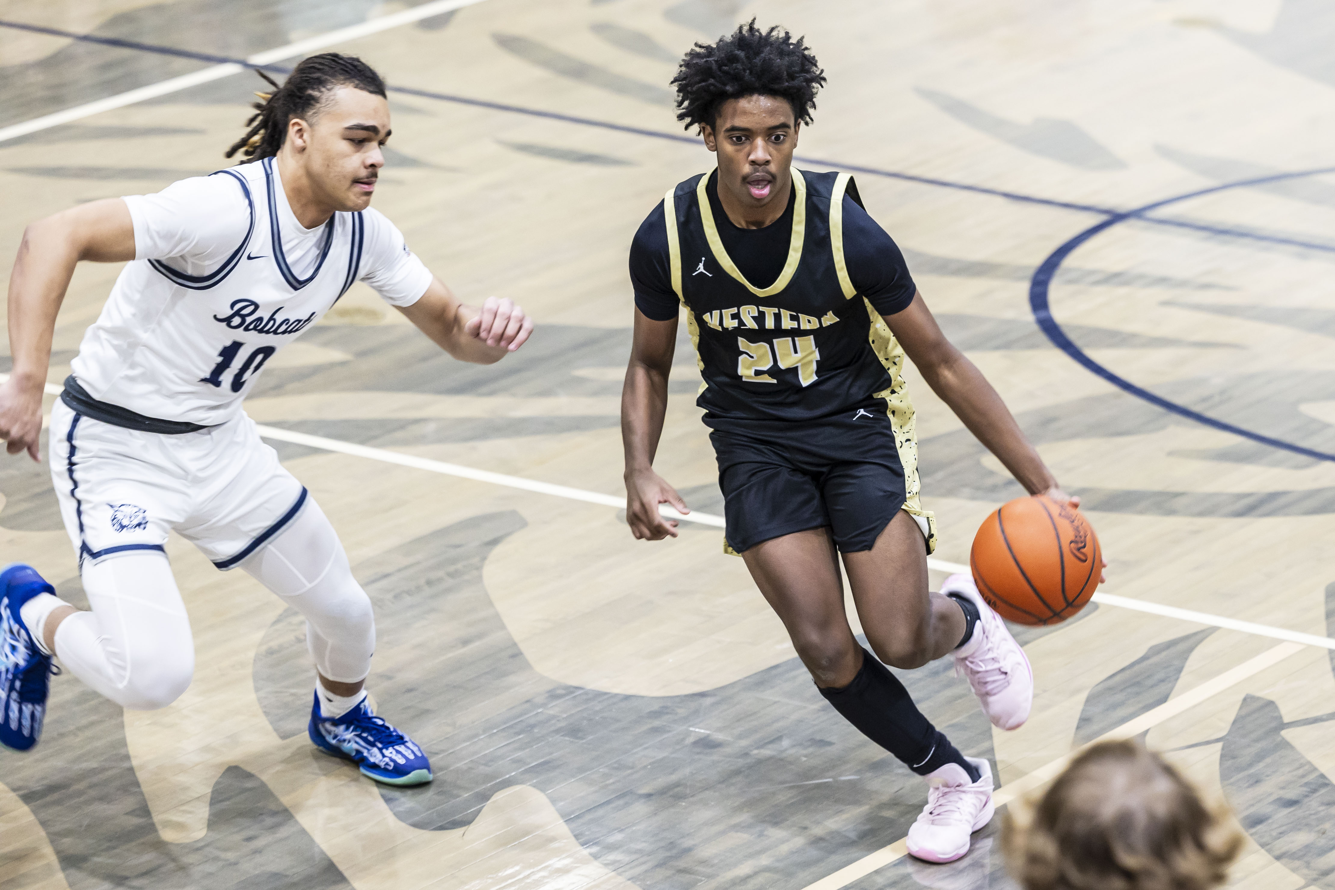 John Glenn boys basketball hosts Bay City Western - mlive.com