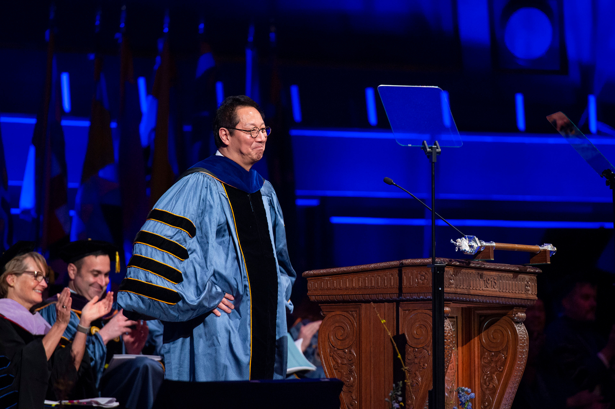 Santa Ono officially inaugurated as President of the University of ...
