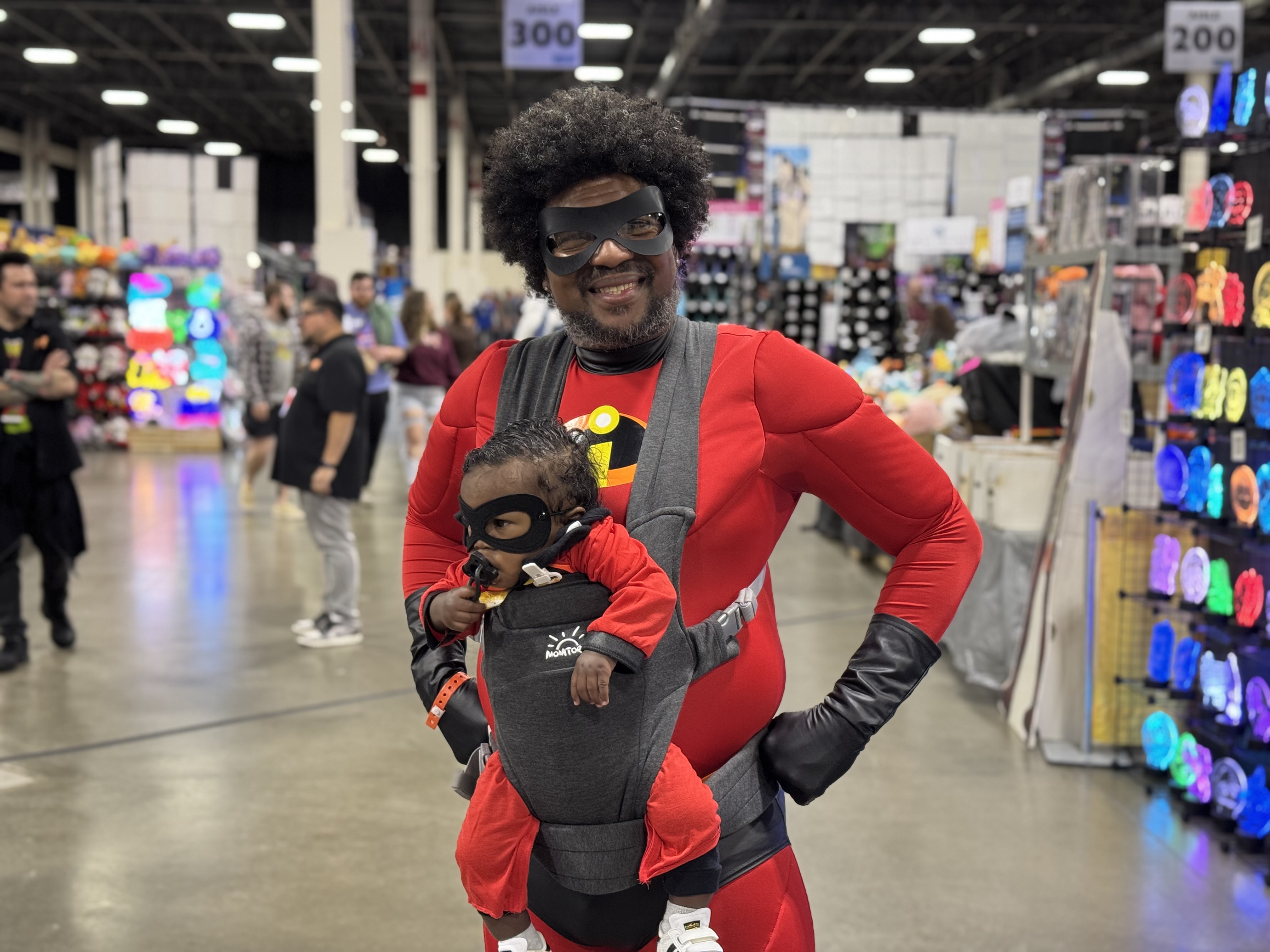 Cosplayers at Motor City Comic Con November 2024 - mlive.com