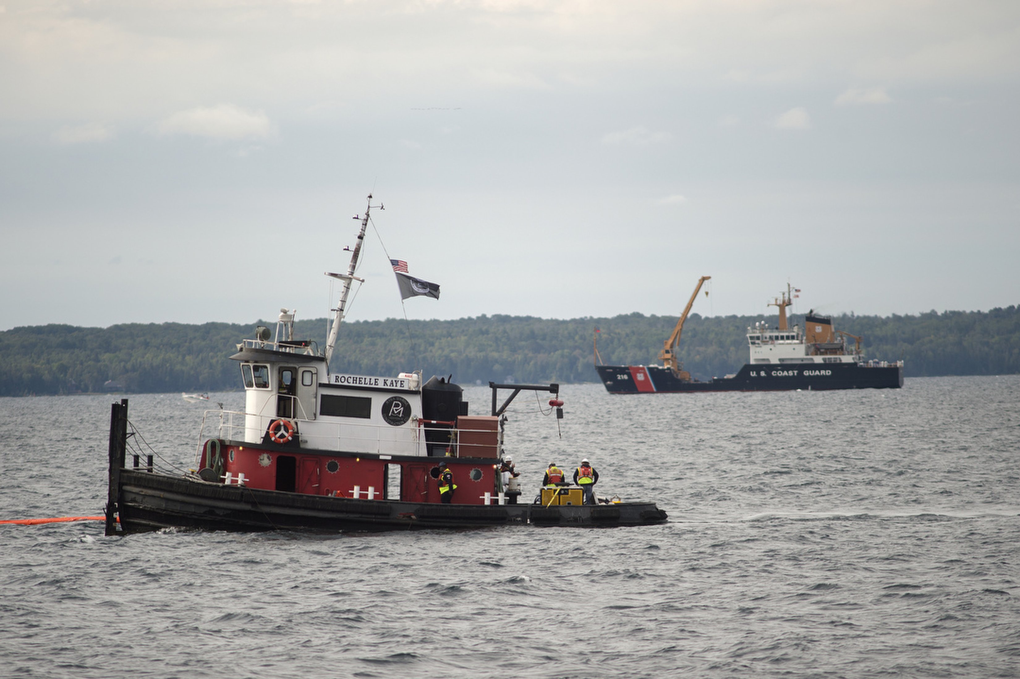 Enbridge Line 5 in Michigan - mlive.com