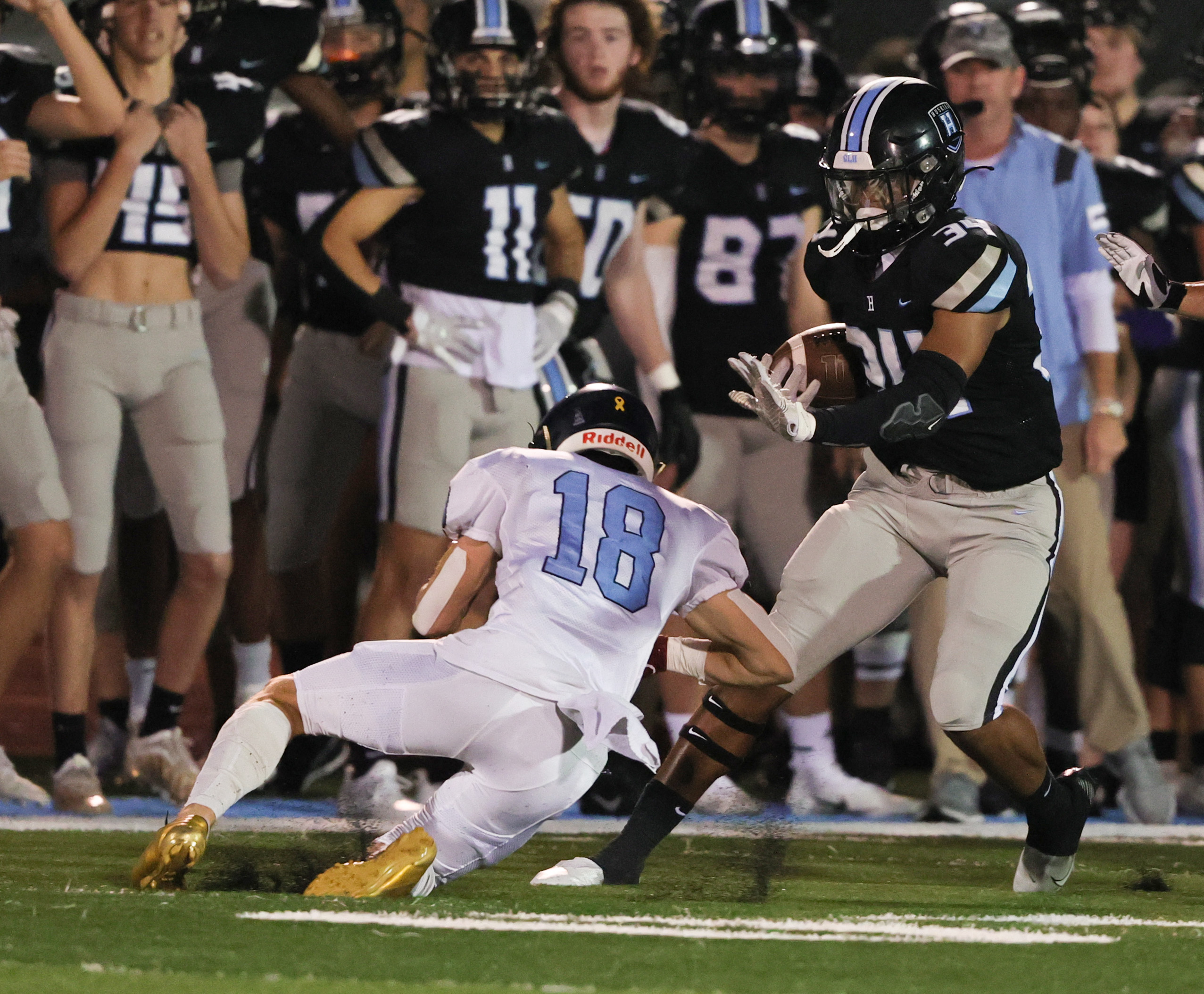 Calera at Helena high school football - al.com