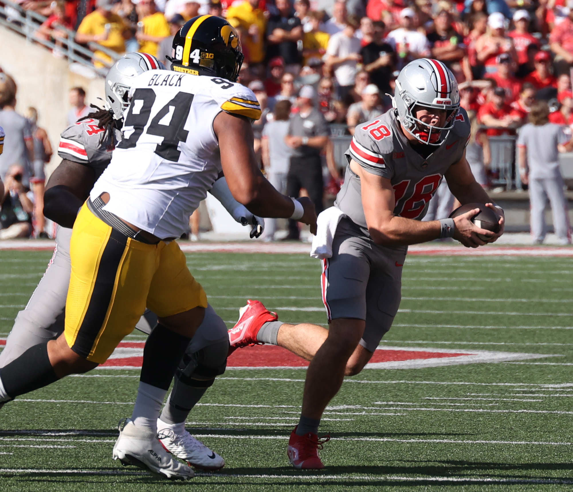 Ohio State vs. Iowa, October 5, 2024 - cleveland.com