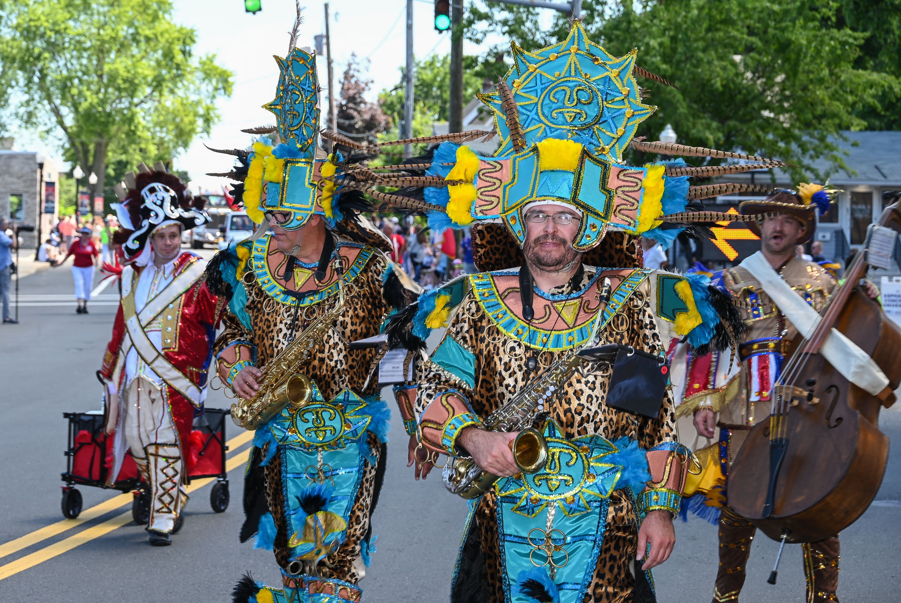 Ludlow celebrates 250th birthday parade and picnic - masslive.com