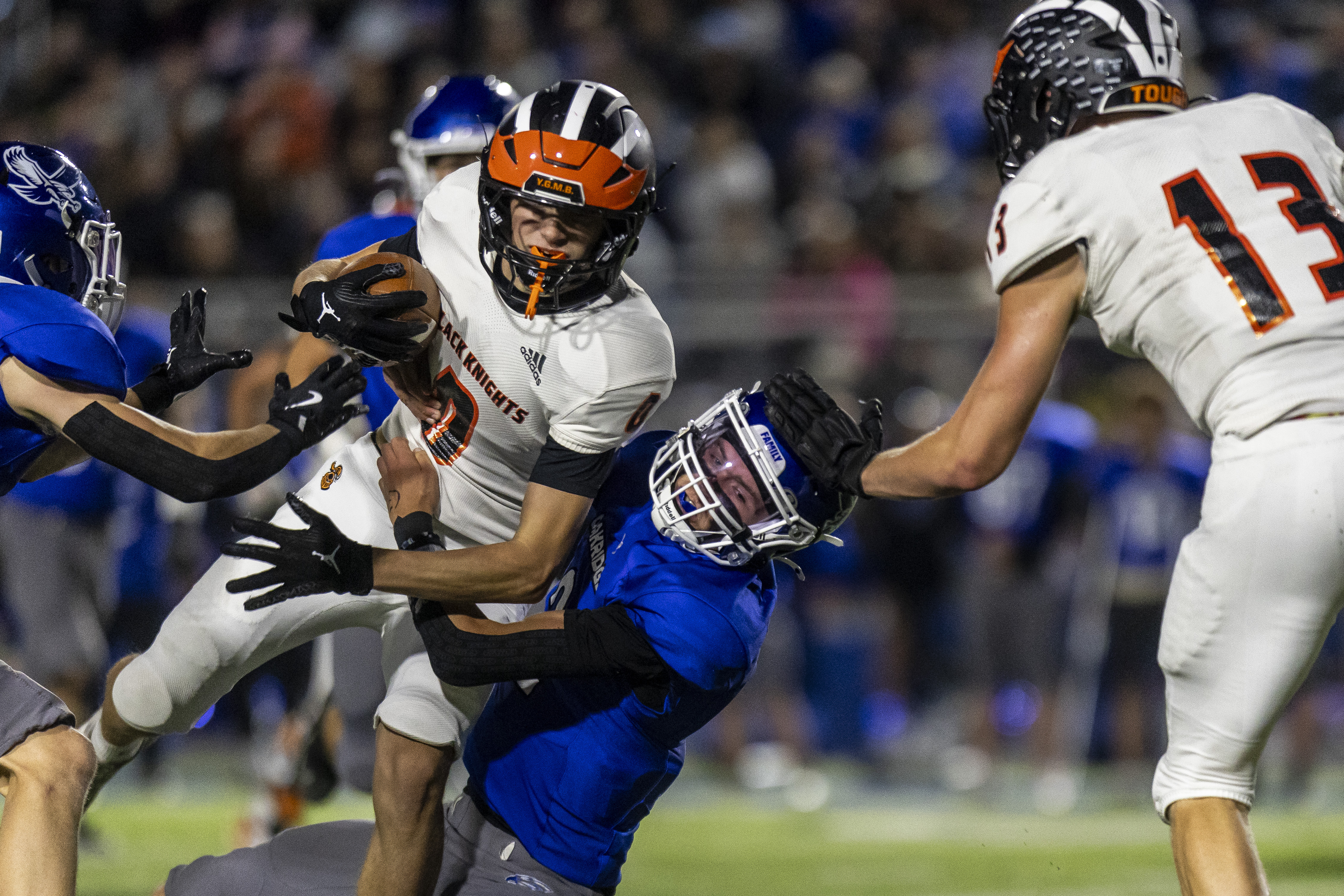 Oakridge hosts Belding in high school football 2025 - mlive.com