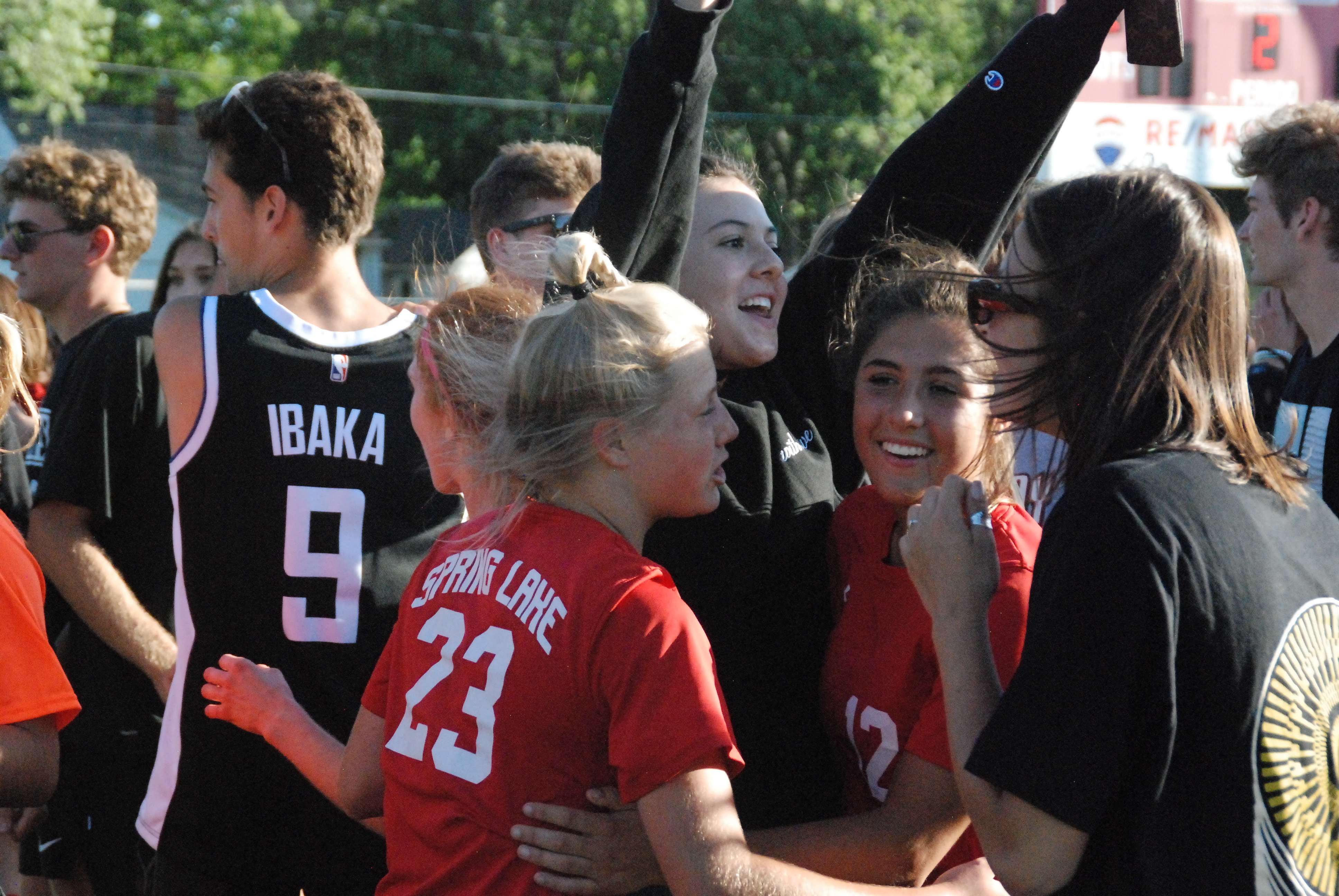 Spring Lake vs. Byron Center in a Division 2 girls soccer state ...