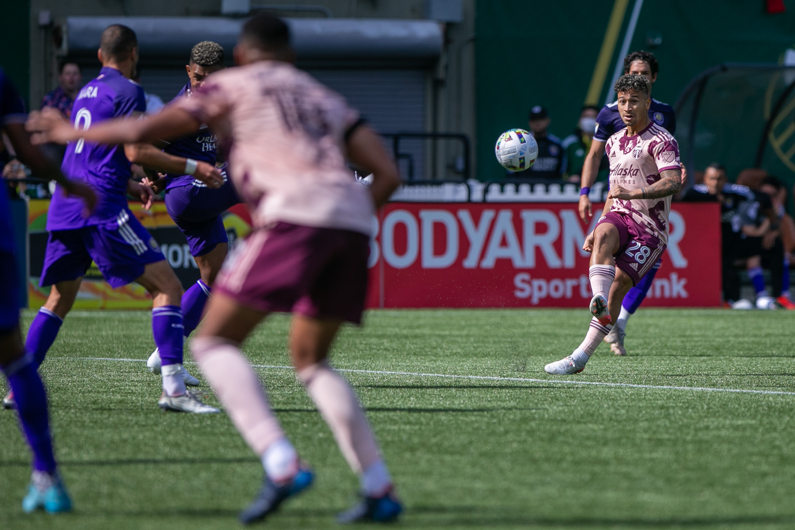 Portland Timbers vs. Orlando City SC - oregonlive.com