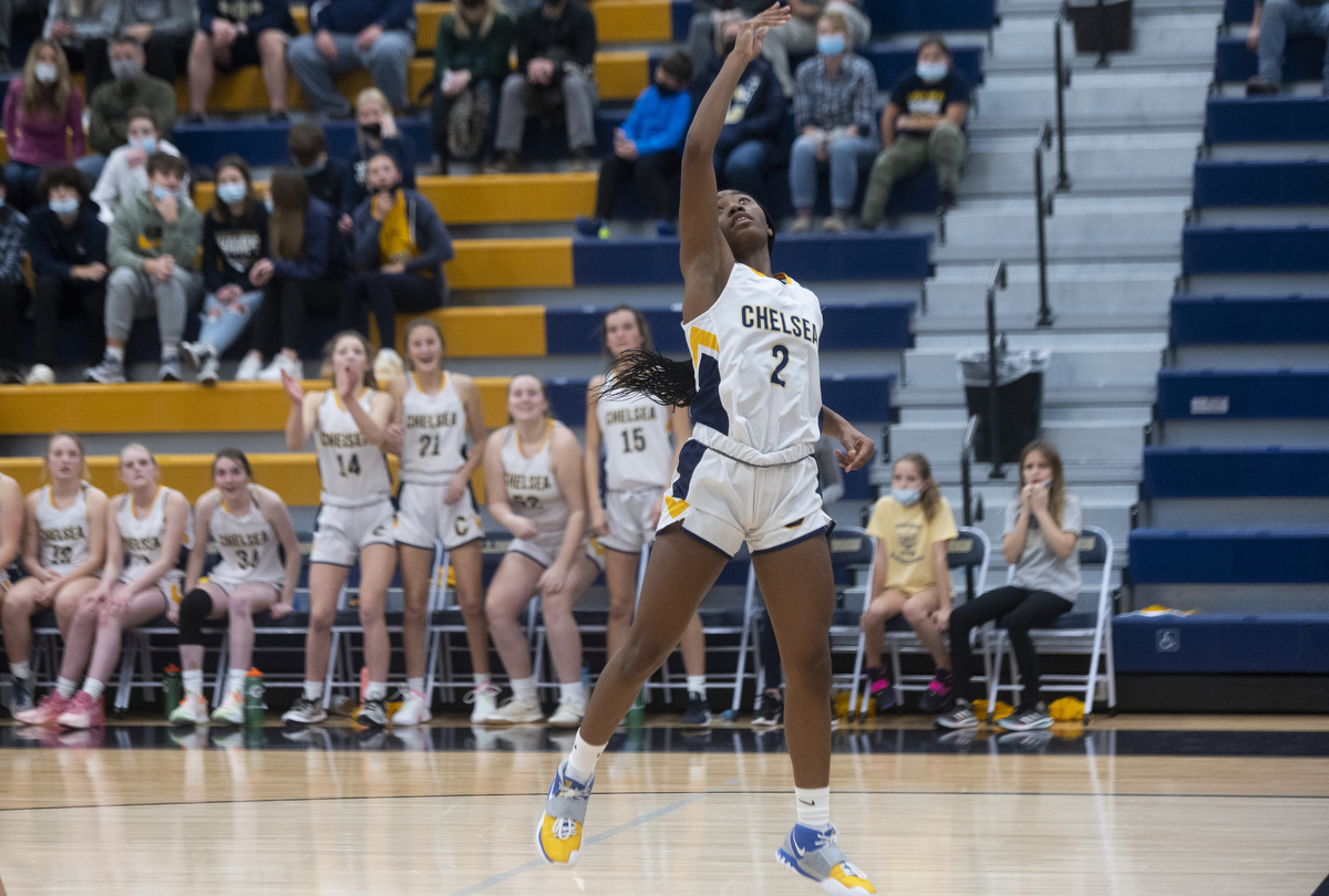 Chelsea vs. Stockbridge girls basketball - mlive.com