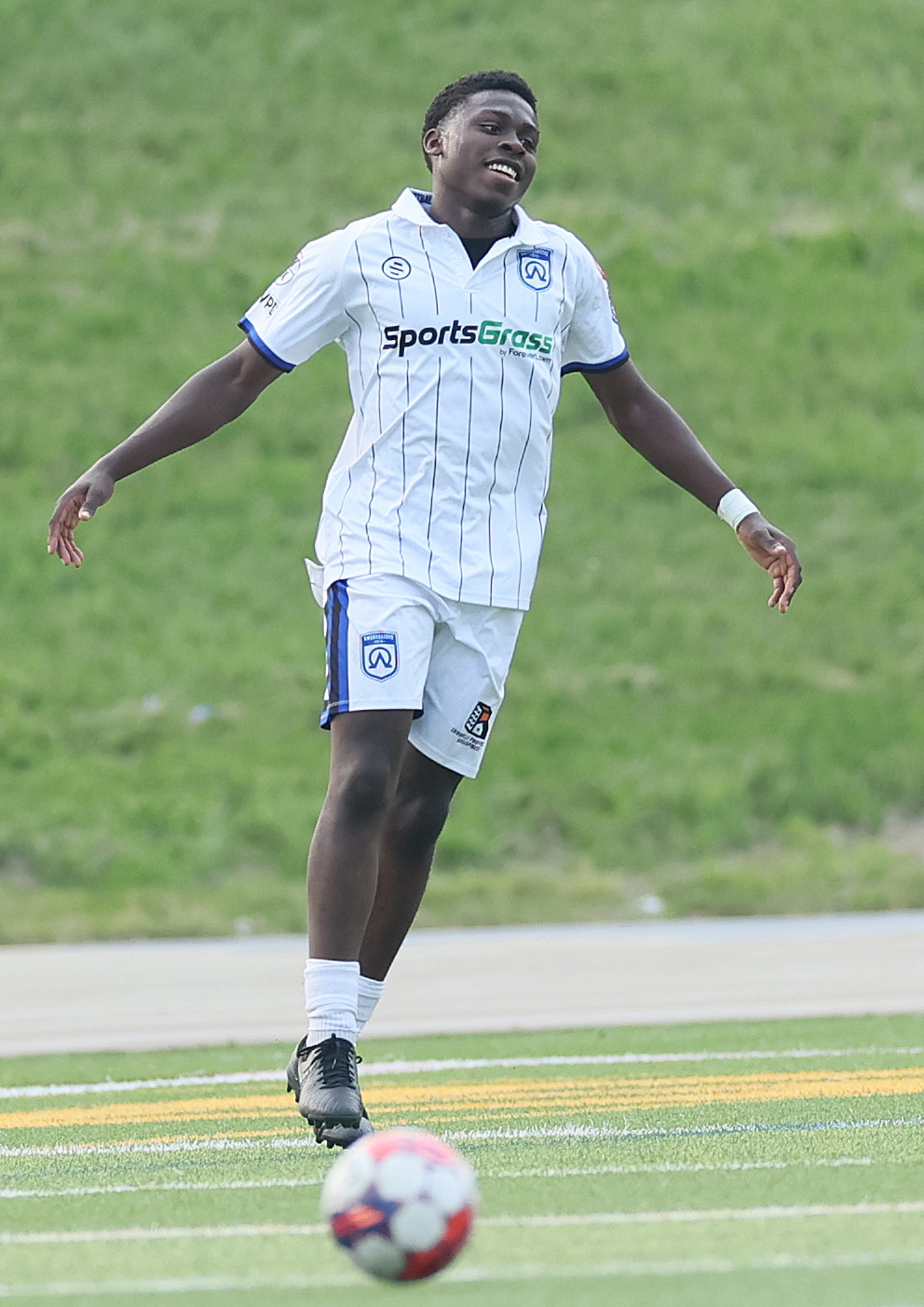 Cleveland SC vs. Ambassadors Ohio in a National Premier Soccer League ...