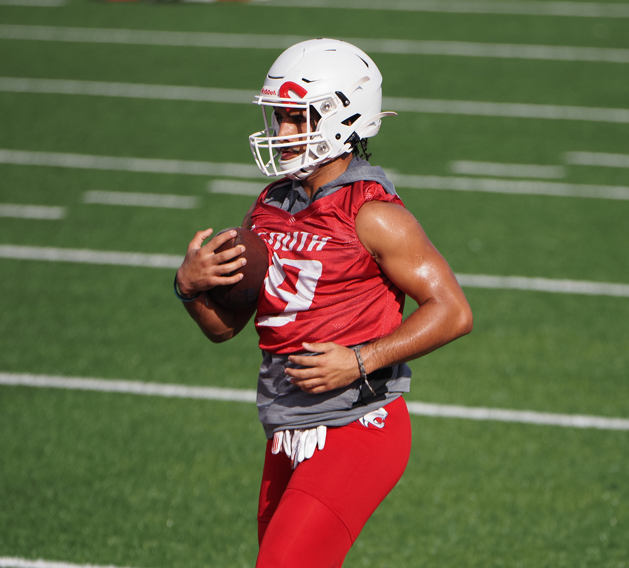 South Alabama football practice - al.com