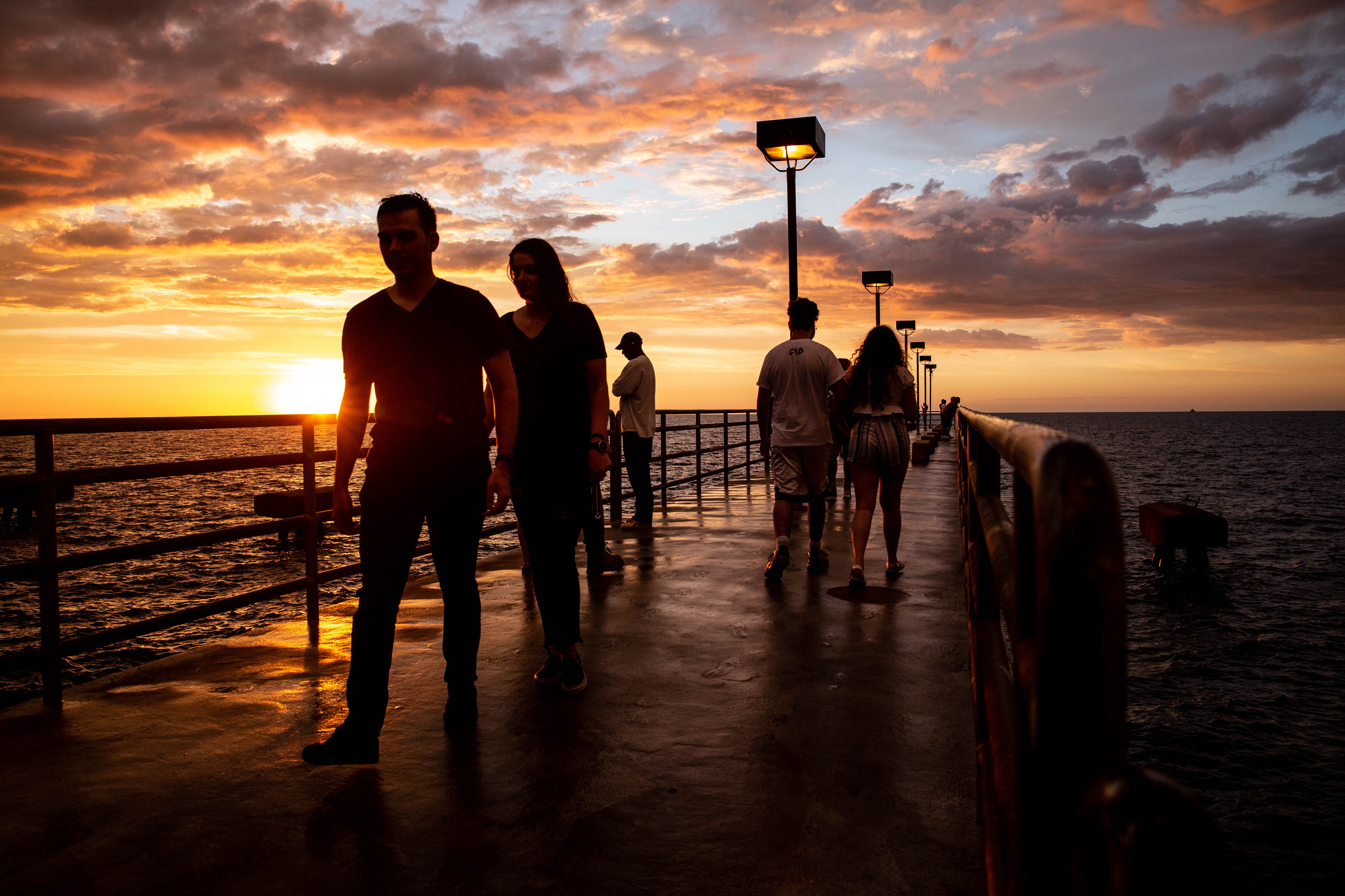 Spectacular sunset over Cleveland on Wednesday evening - cleveland.com