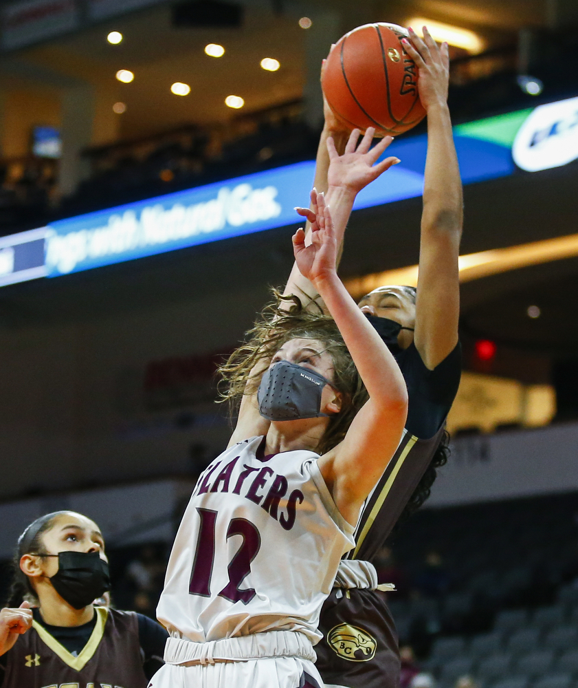 District 11 5A girls basketball final: Bangor vs. Bethlehem Catholic ...
