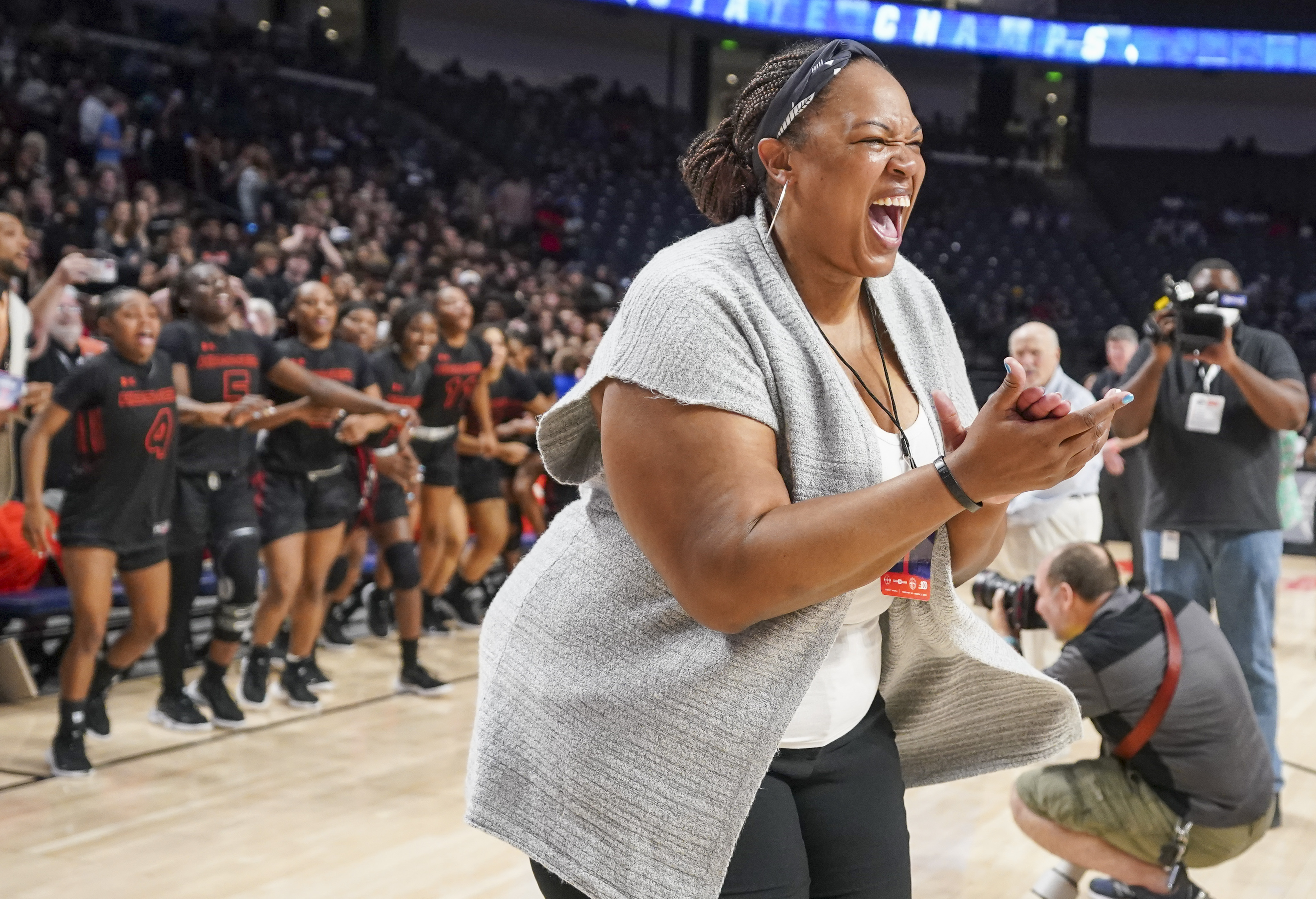Hoover vs. Vestavia Hills 7A girls championship - al.com