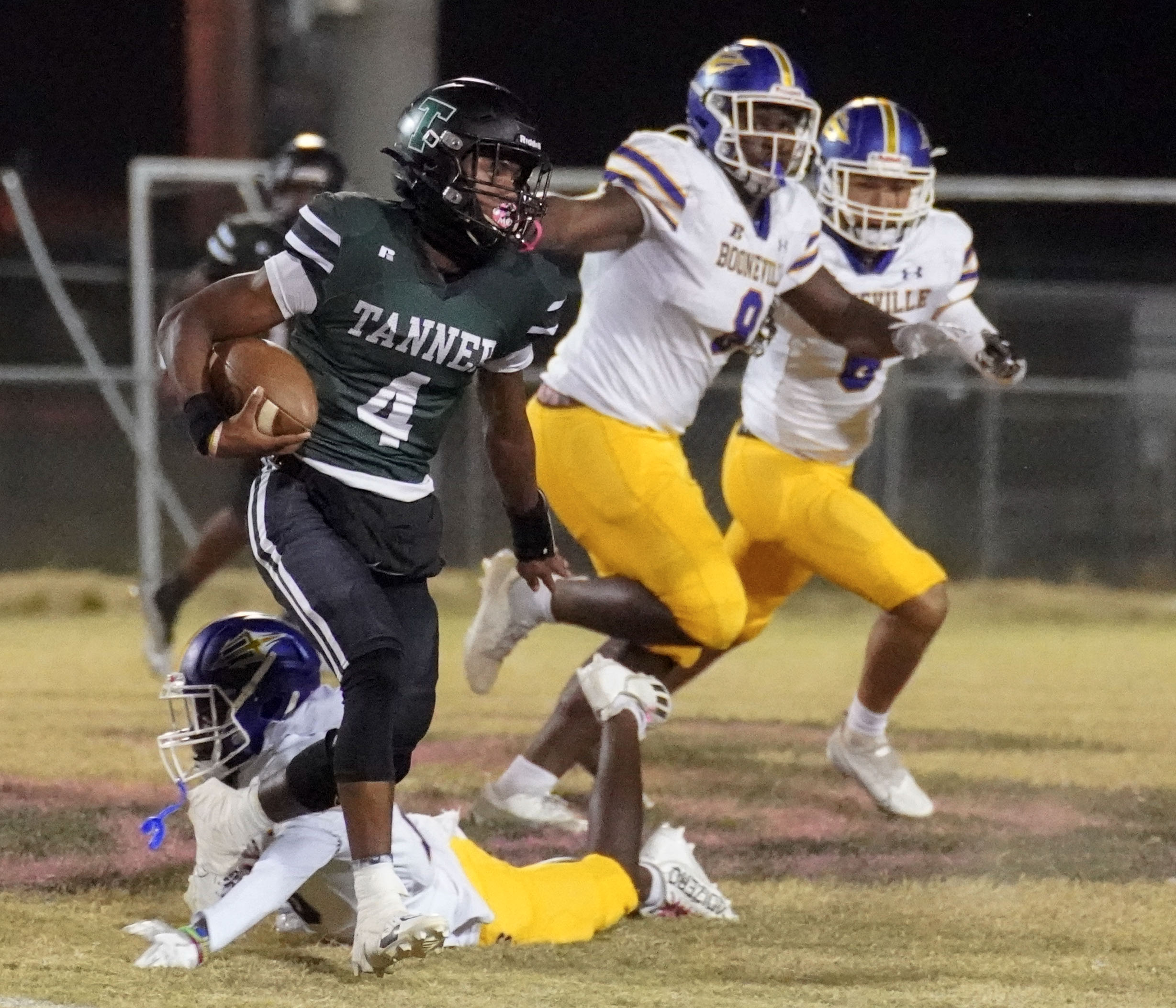 Booneville, MS vs. Tanner High School Football - al.com