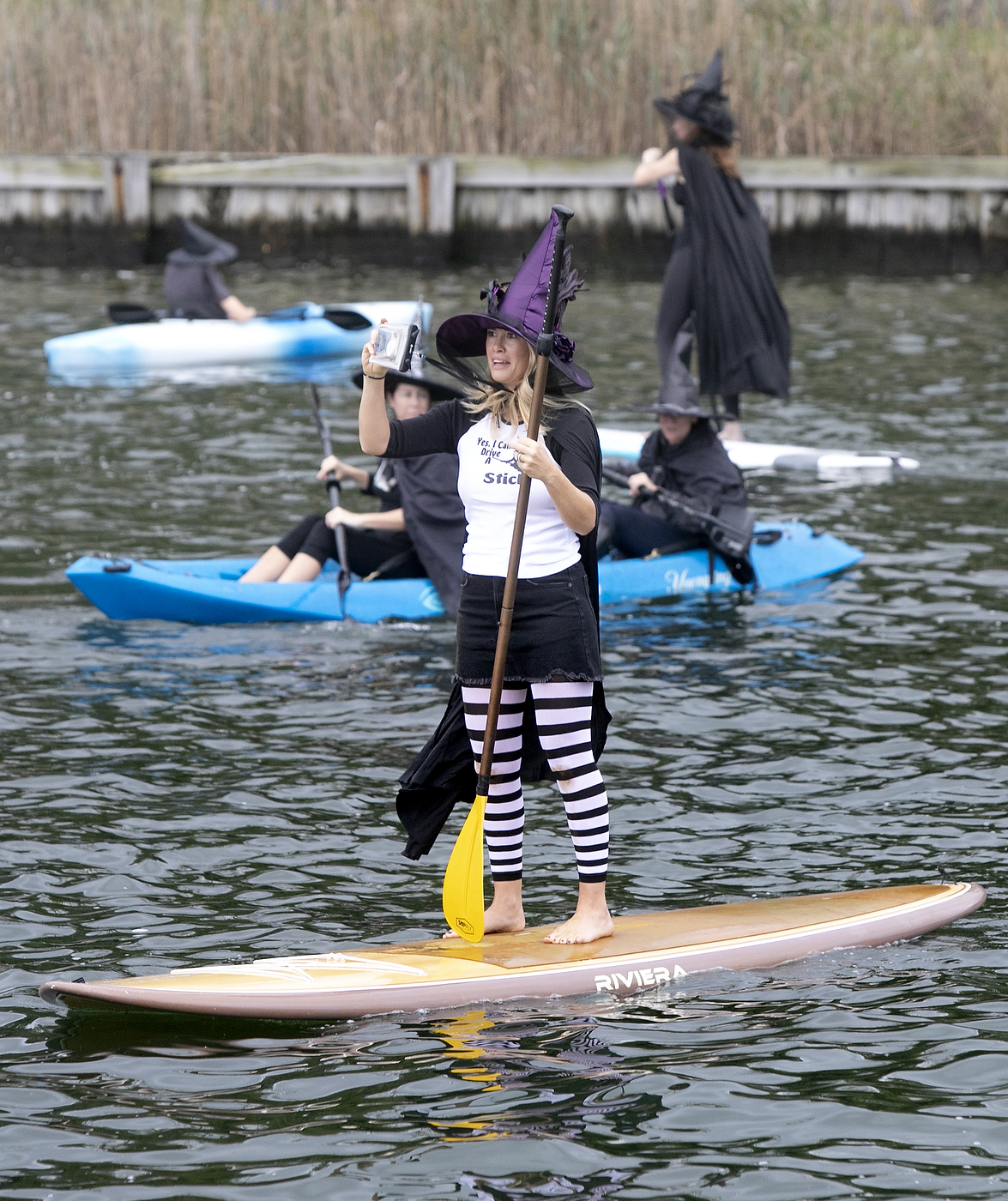 First annual Fair Haven Witches Paddle - nj.com