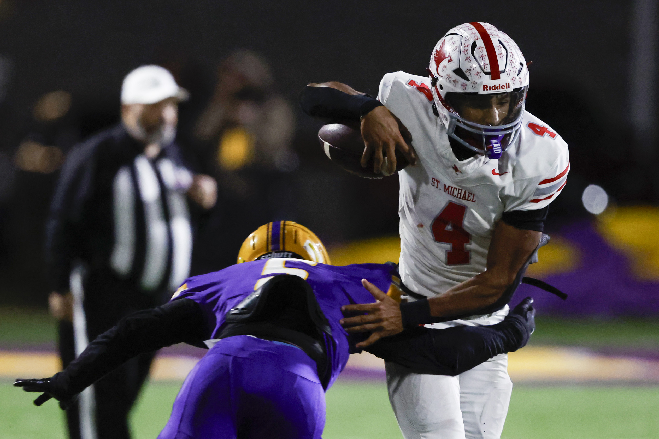 St. Michael at Fairfield 4A Football Playoffs - al.com