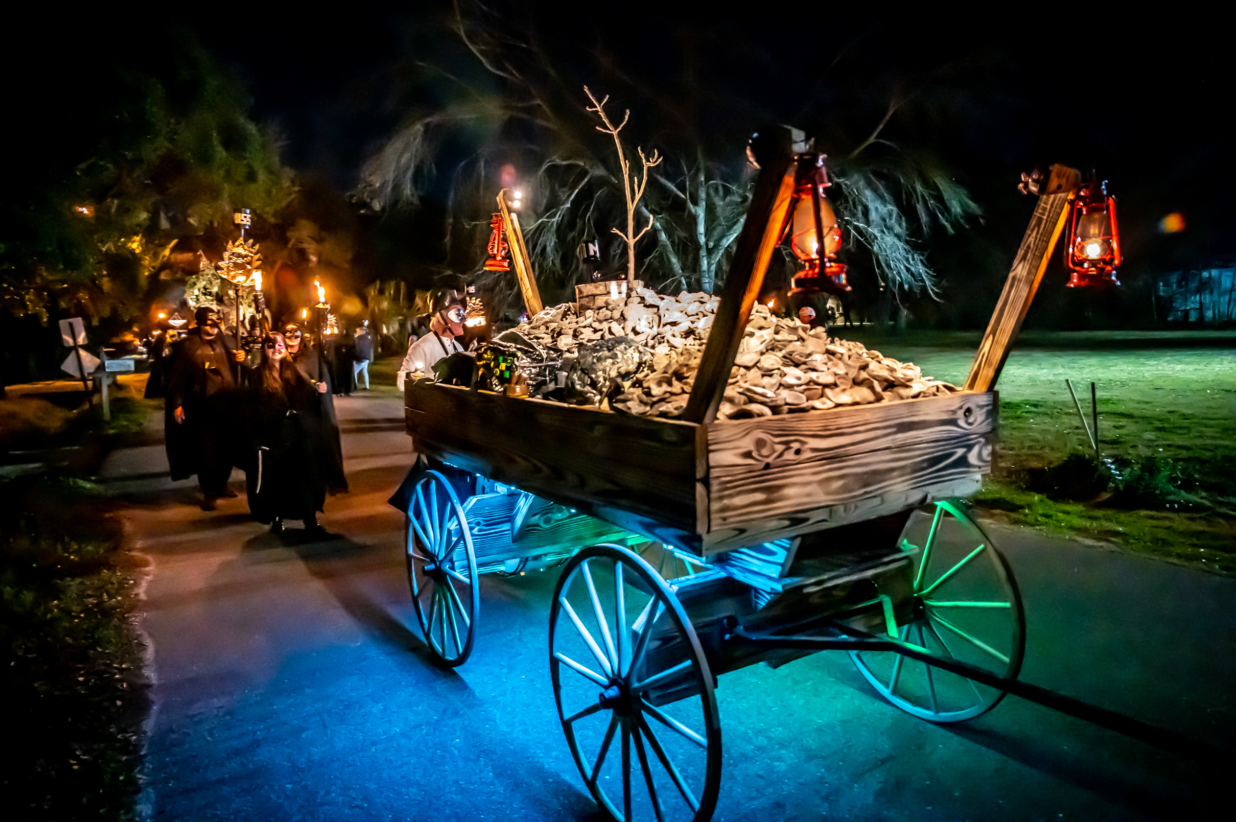 2022 Mardi Gras Masked Observer Conde Explorers, Dragons, Massacre ...