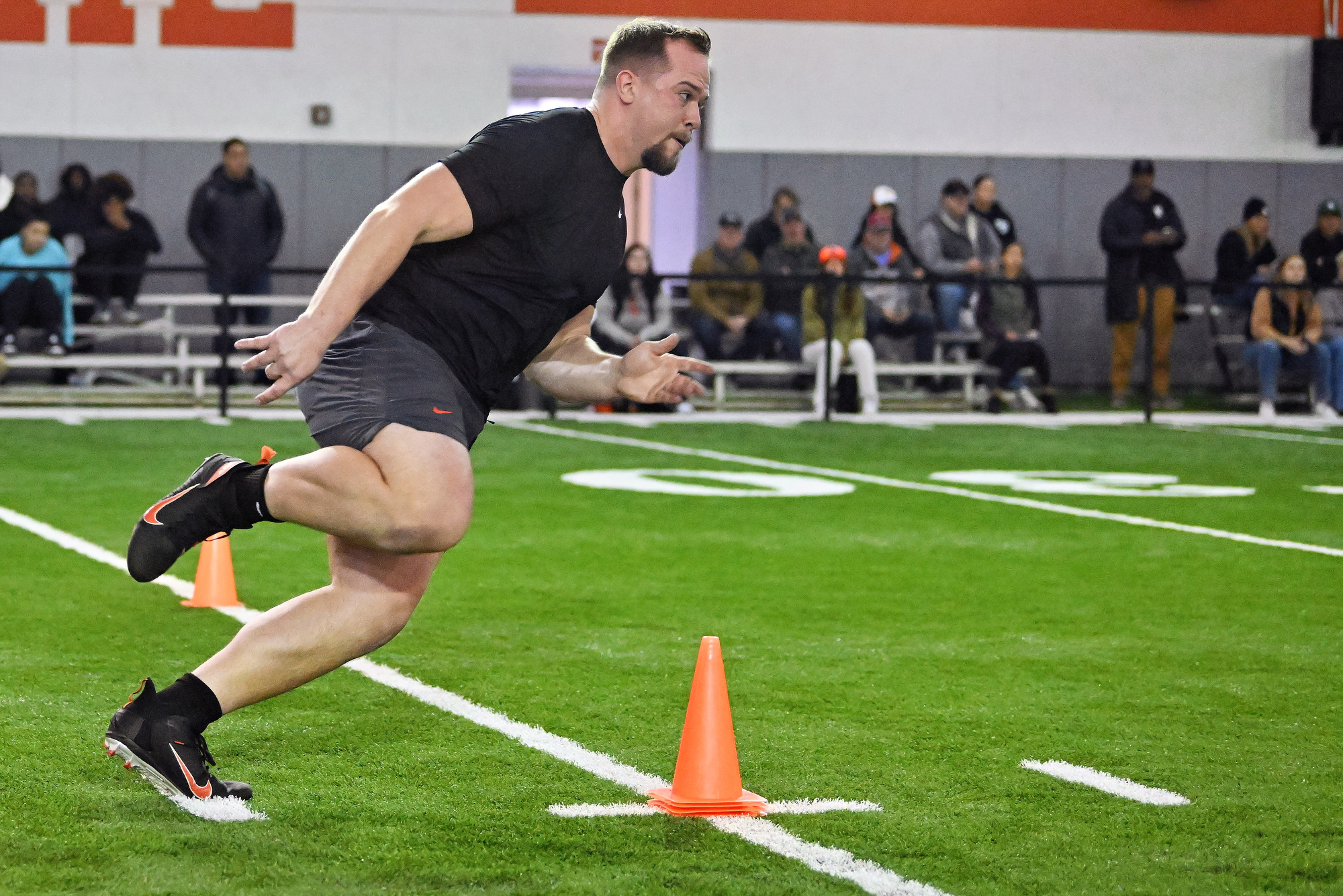 Oregon State football pro day, March 13, 2023 - oregonlive.com