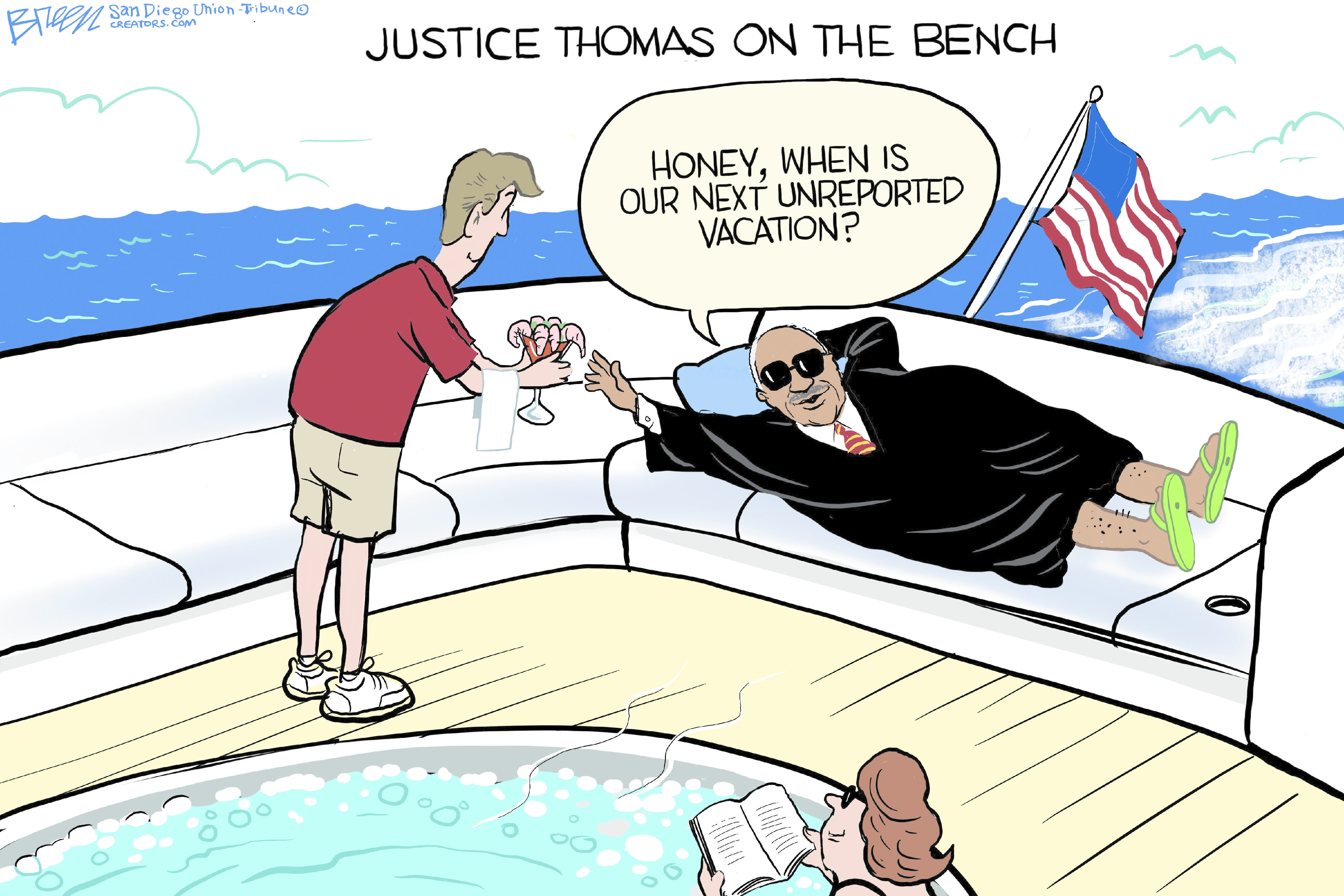 Editorial cartoons for April 16, 2023 - oregonlive.com