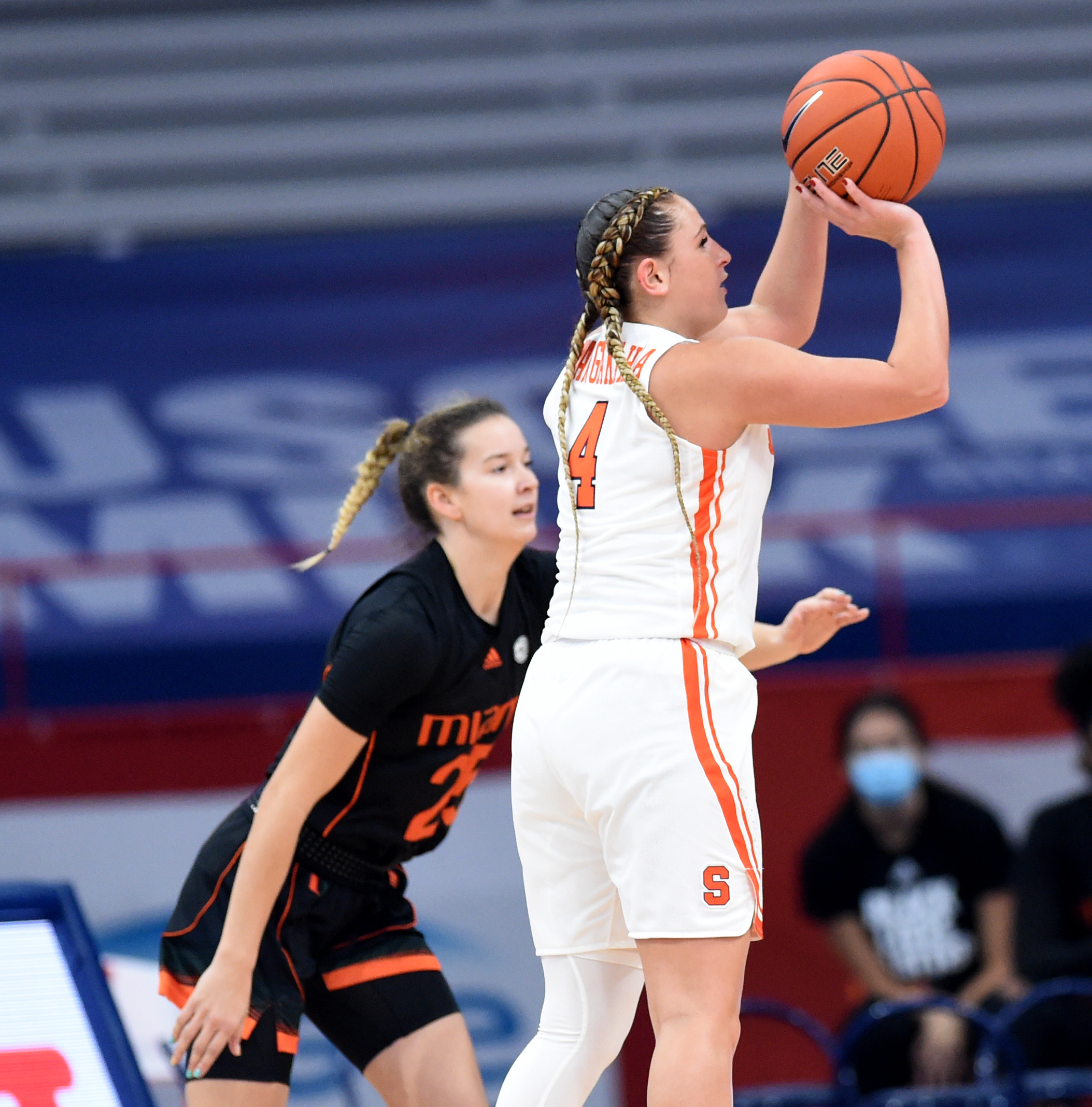 Syracuse women basketball vs Miami (2021) - syracuse.com