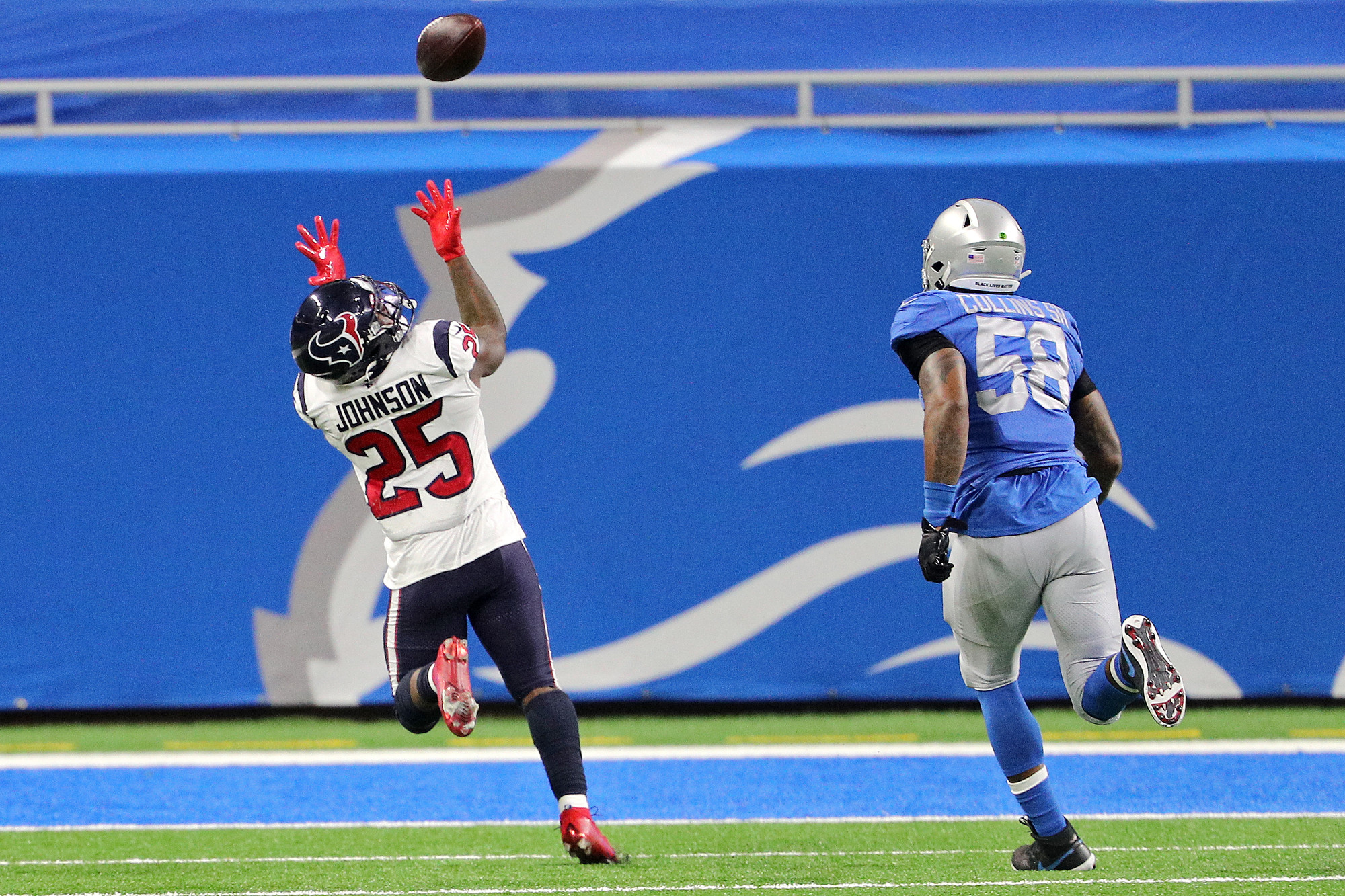 NFL football: Detroit Lions vs. Houston Texans – November 26, 2020 ...