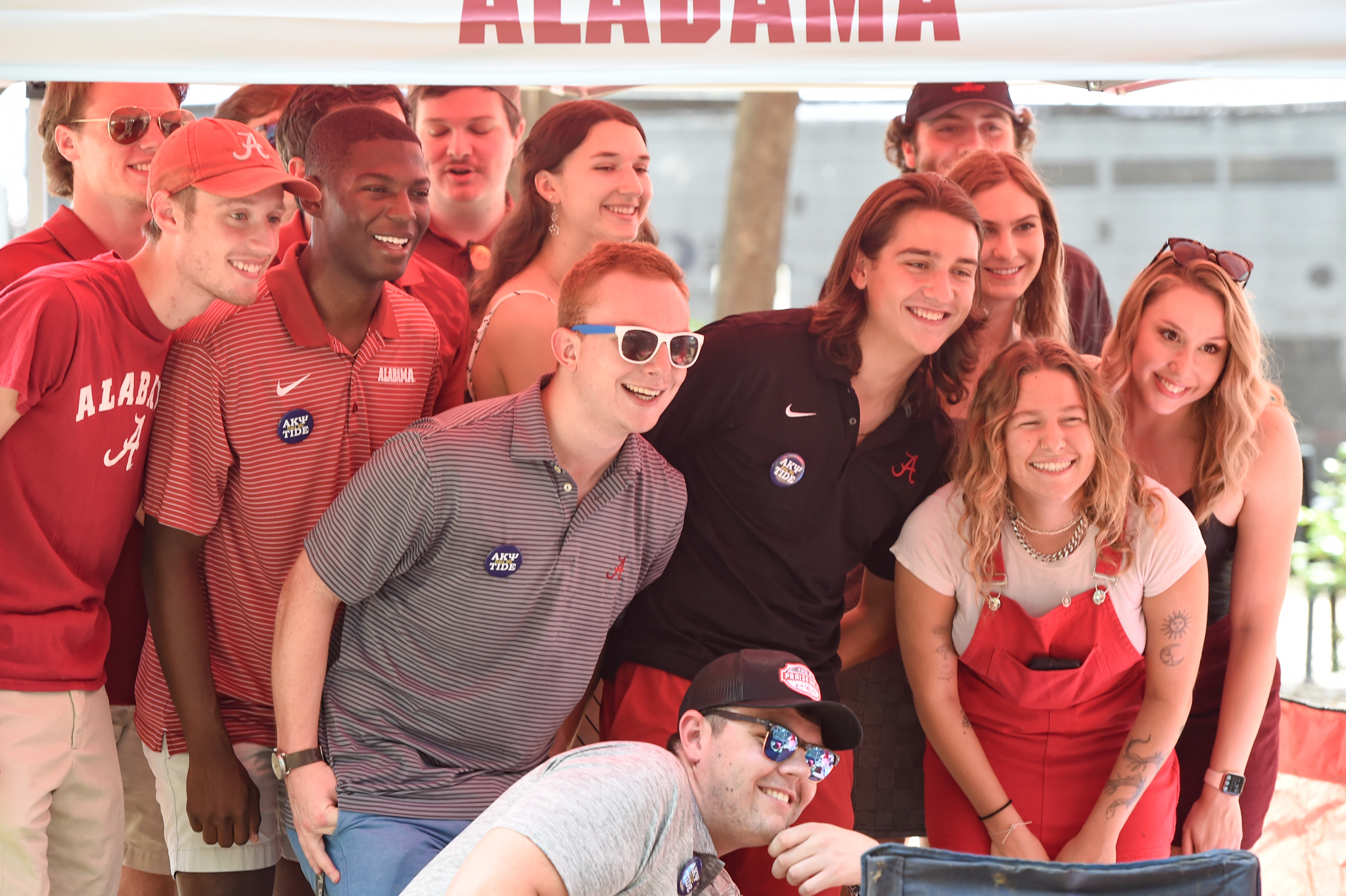 Alabama Football Fans Mercer 2021 - al.com