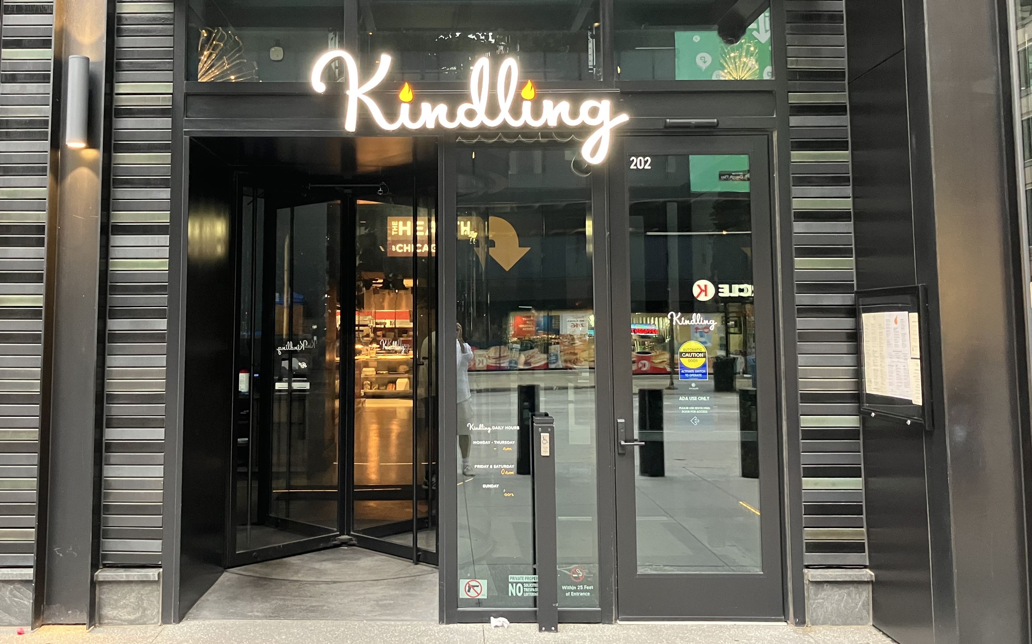 Kindling in Chicago - cleveland.com