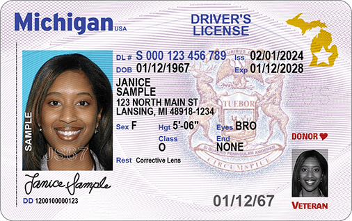 Changes to Michigan identification cards - mlive.com
