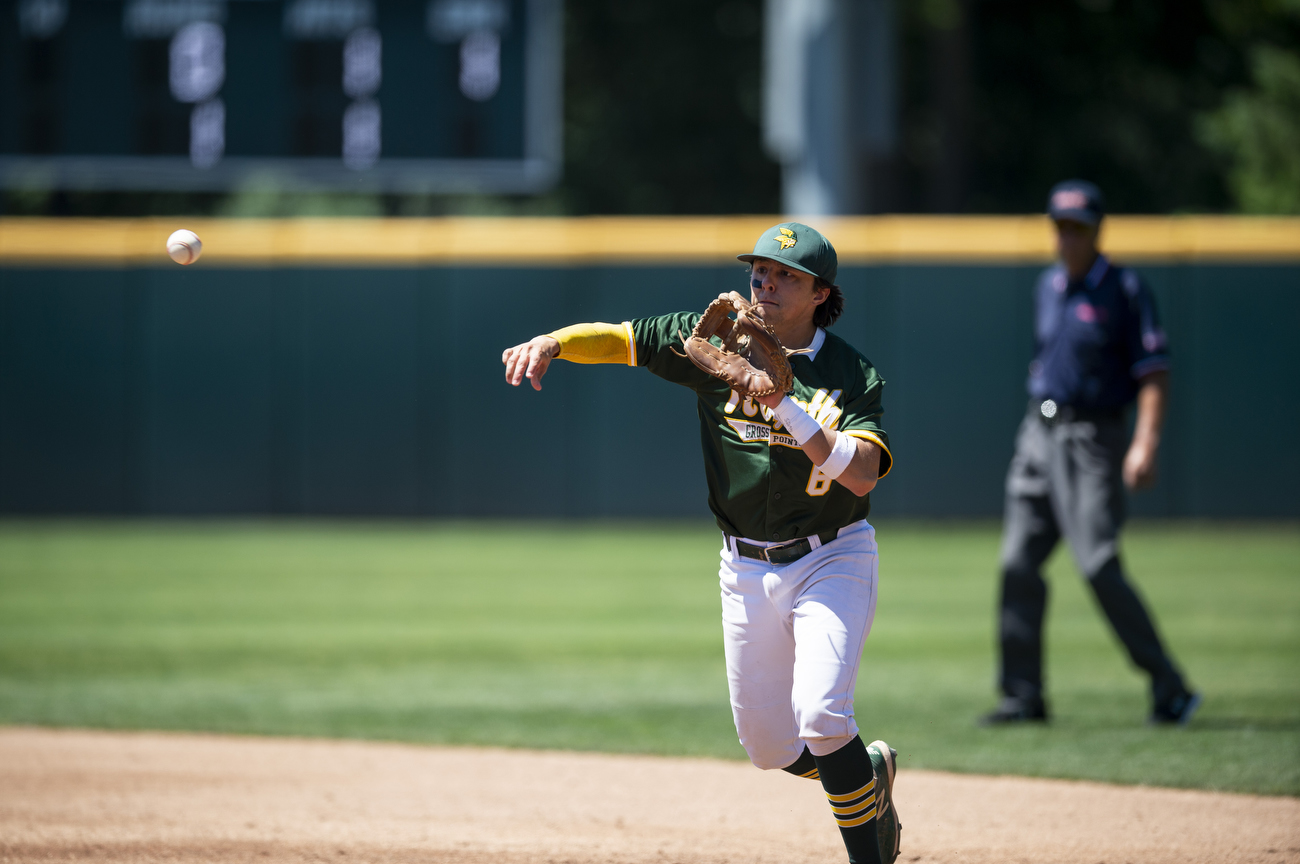 MHSAA Division 1 Baseball Final: Orchard Lake St. Mary's vs. Grosse ...