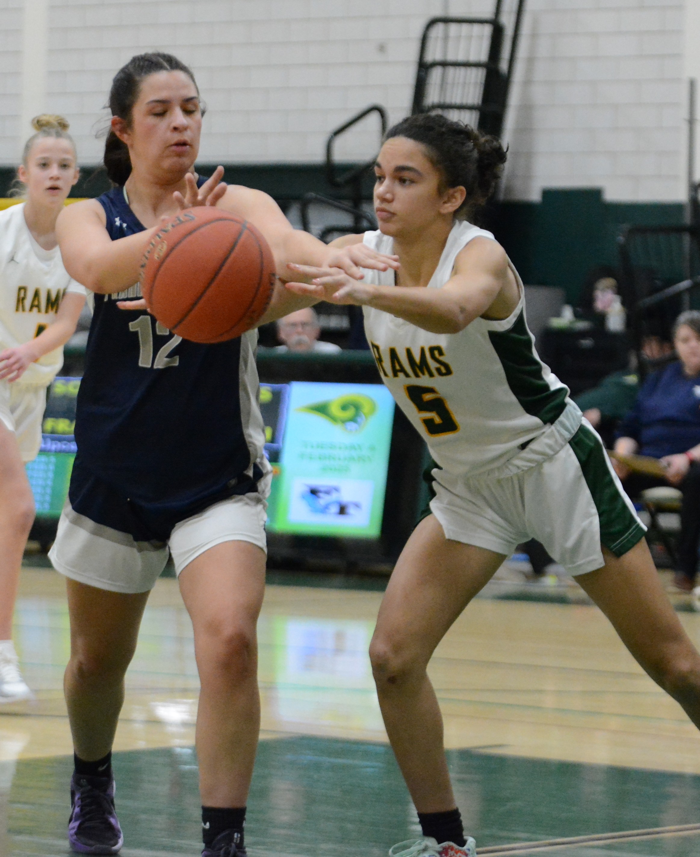 2-4-25 Southwick girls basketball vs. Franklin Tech - masslive.com