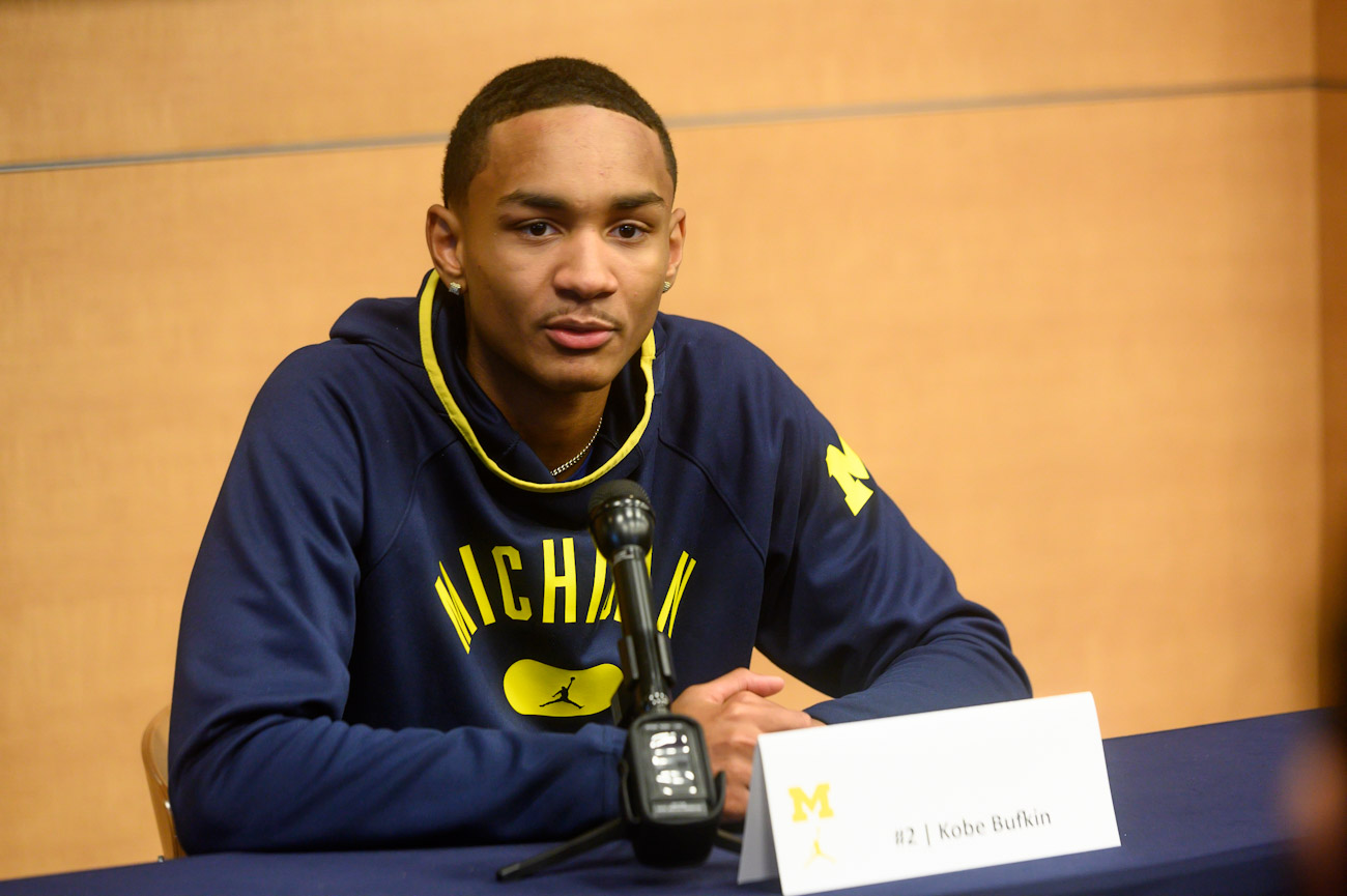 University of Michigan basketball media day - mlive.com