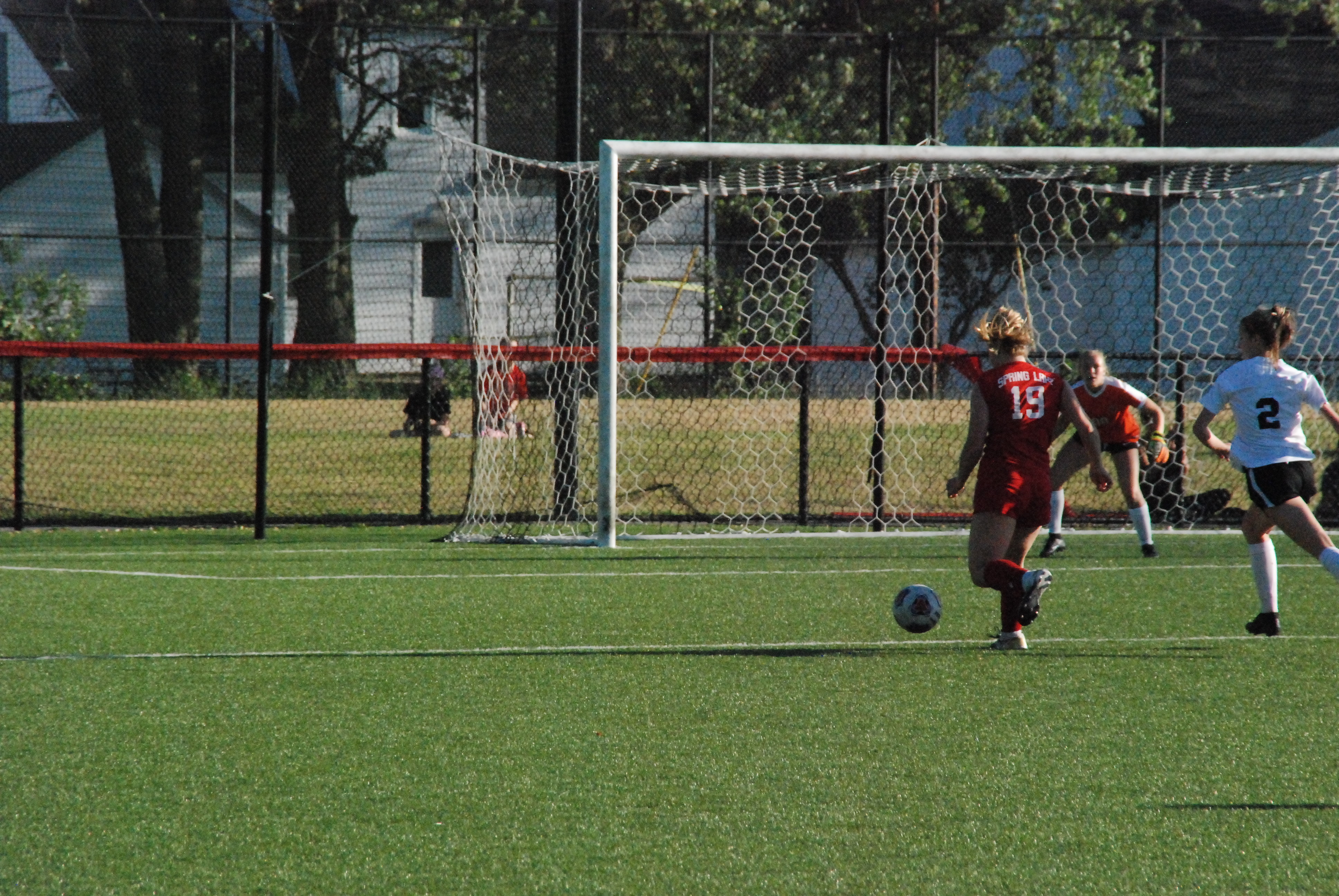 Spring Lake vs. Byron Center in a Division 2 girls soccer state ...