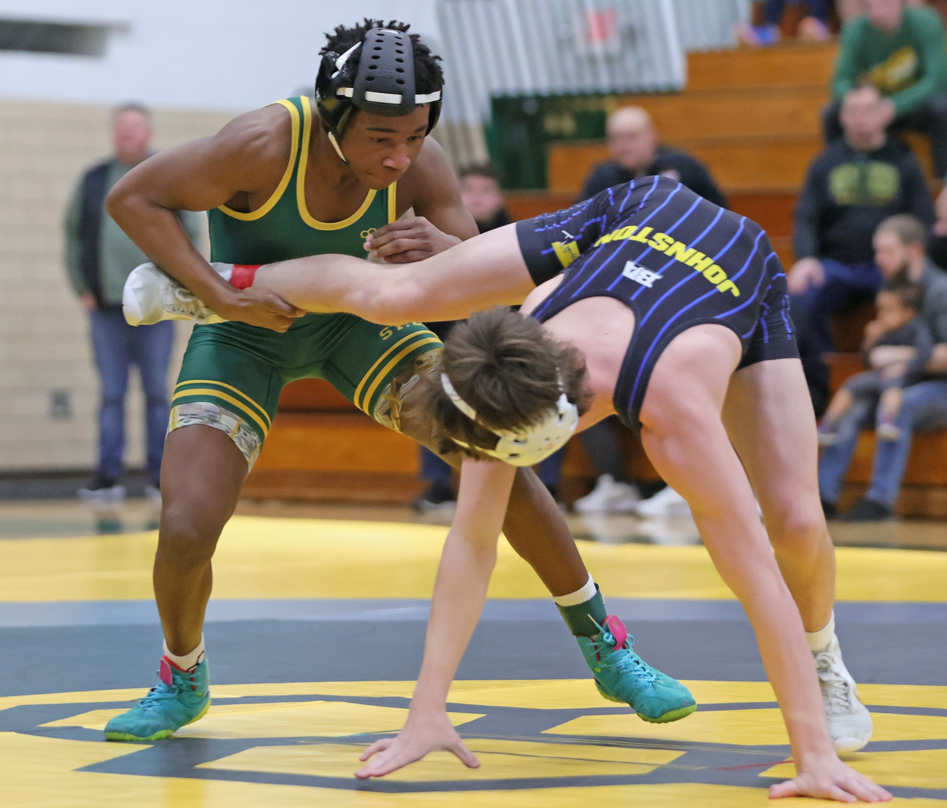 Ohio high school boys state wrestling duals finals, February 10, 2024 ...