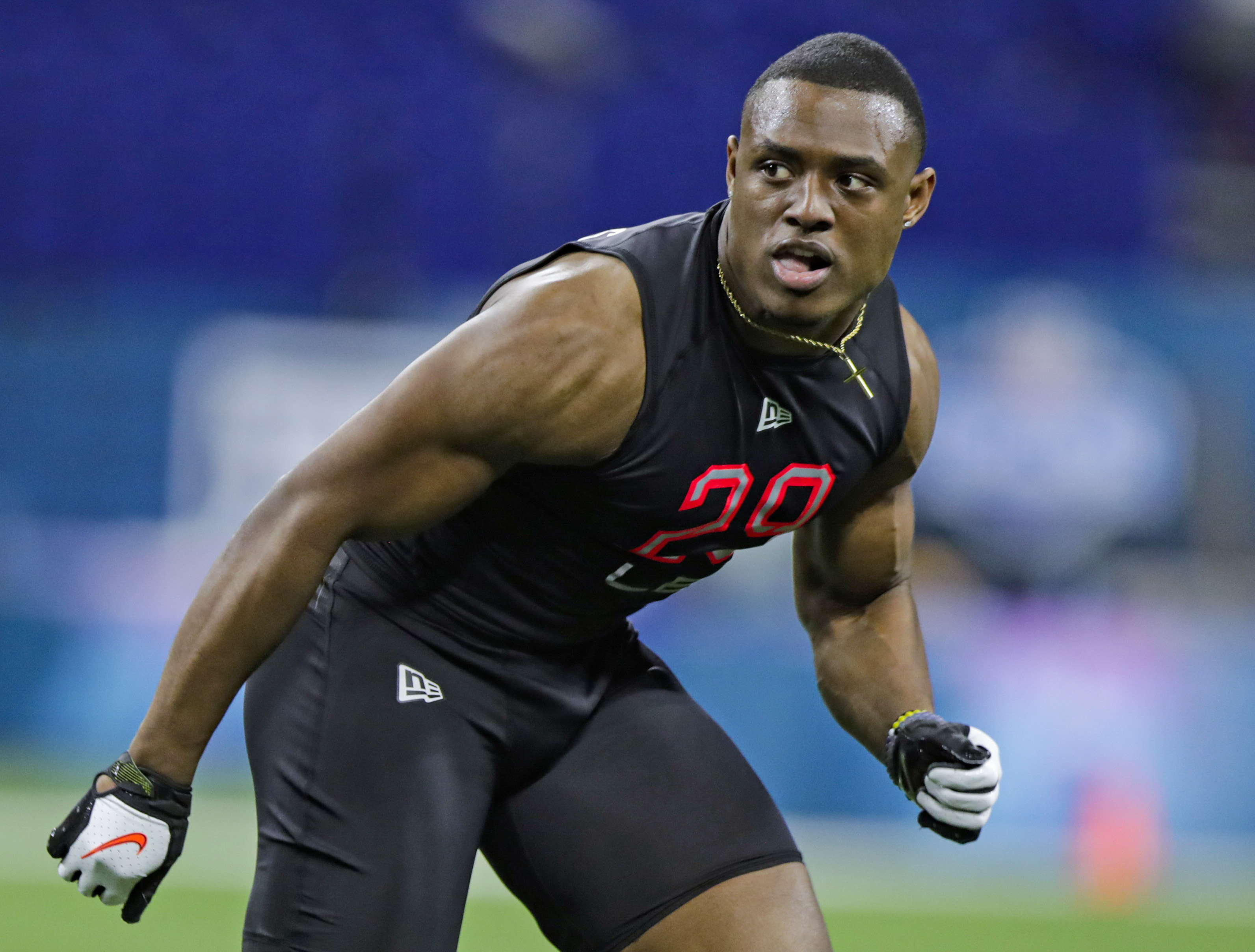 Jacob Phillips taken by Cleveland Browns in 2020 NFL Draft - cleveland.com