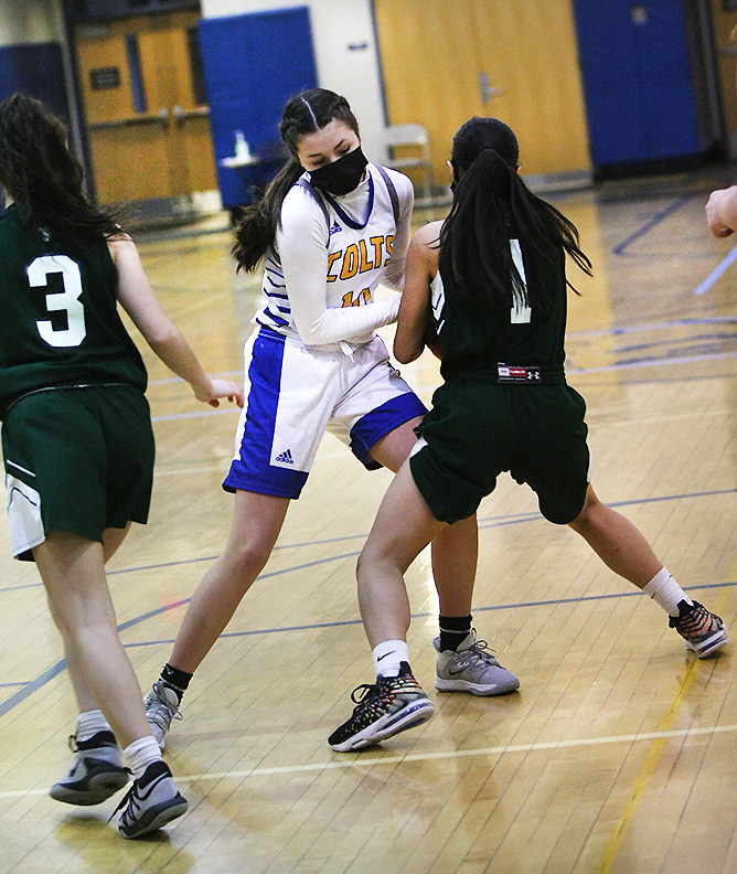 Minnechaug vs Chicopee Comp girls Basketball 2/3/21 - masslive.com