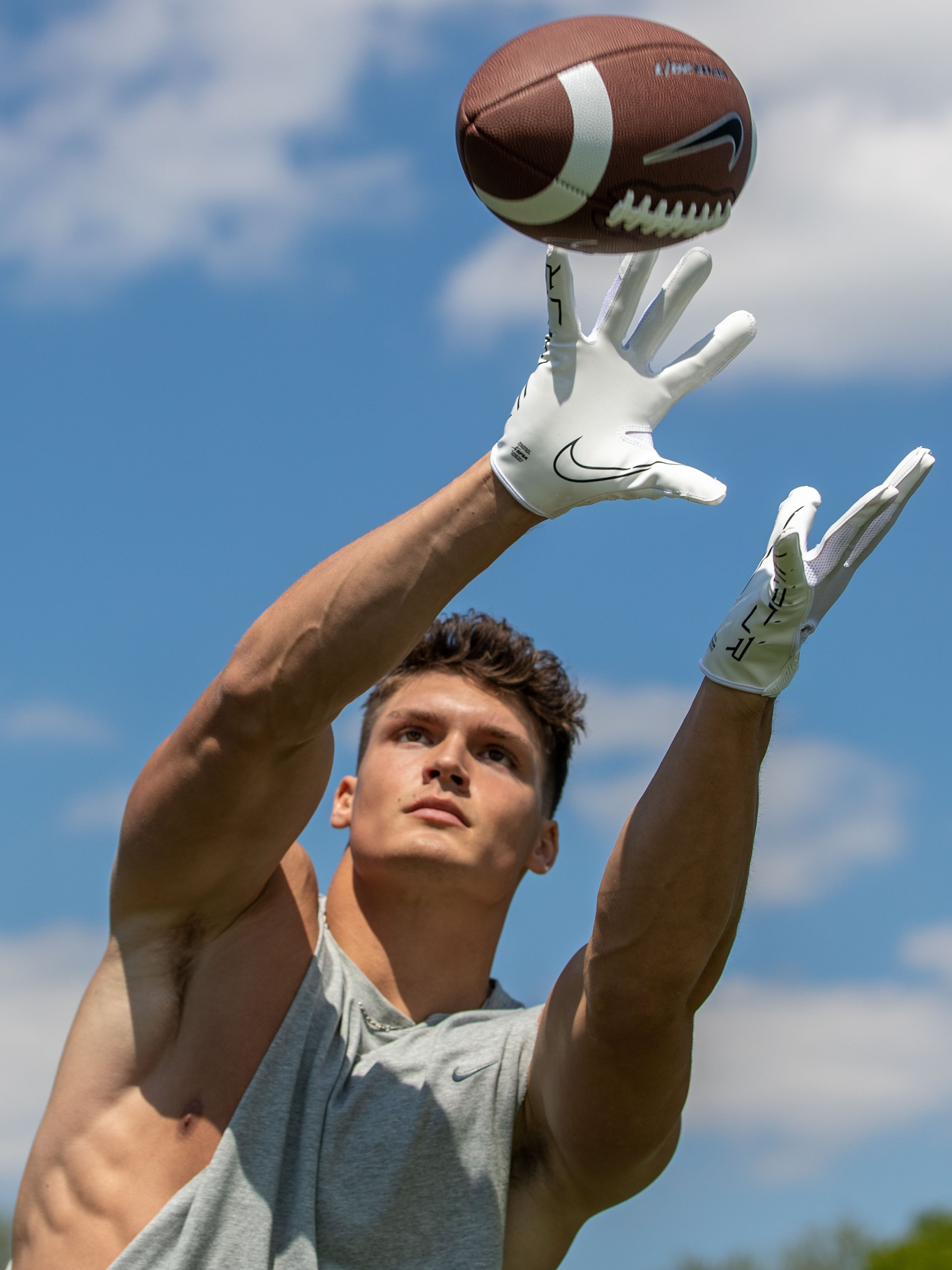 Joe Bruno is ready to play college football - pennlive.com