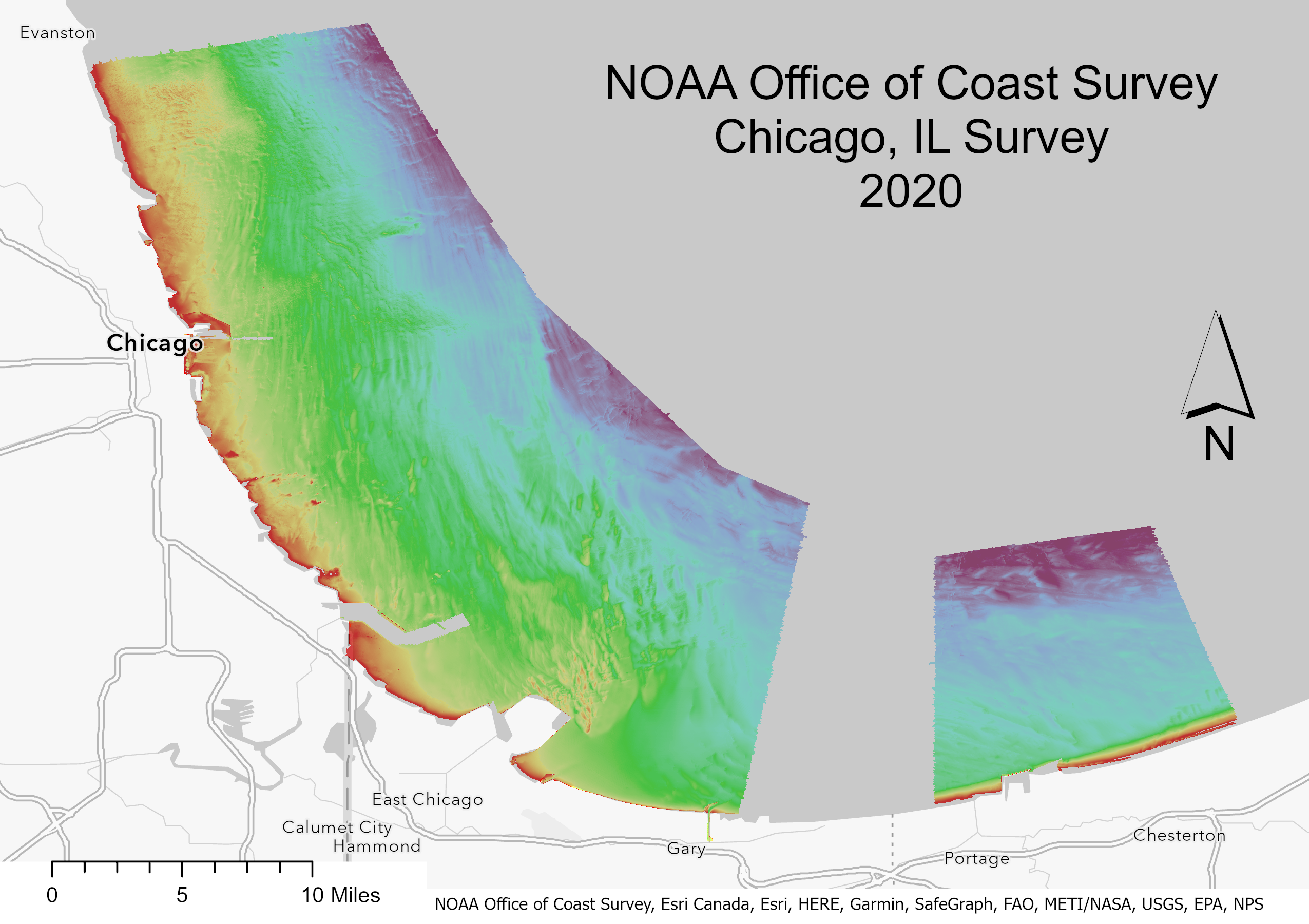 NOAA to map Great Lakes bottom in 2022 - mlive.com