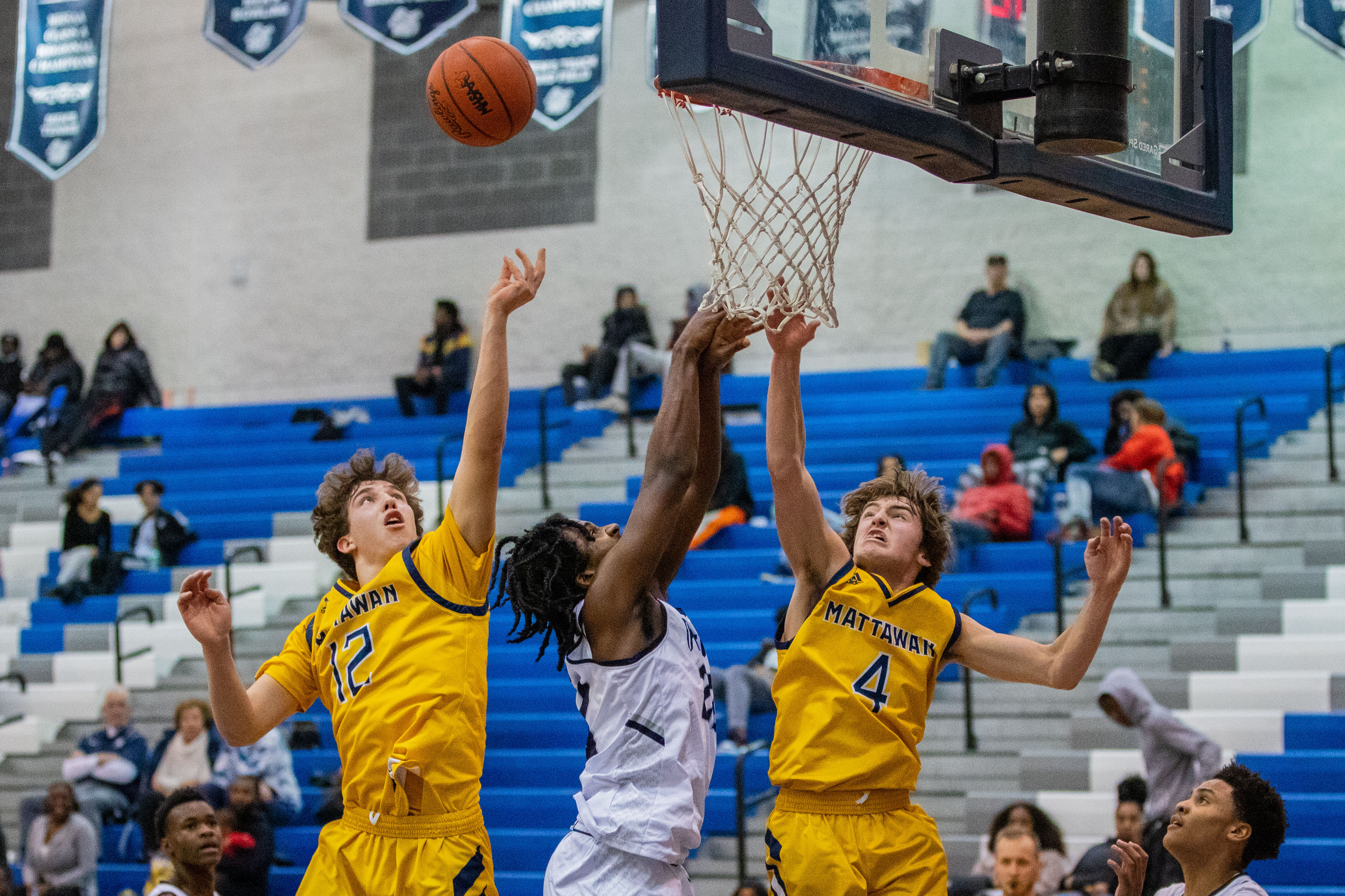 Loy Norrix hosts Mattawan for high school boys basketball - mlive.com