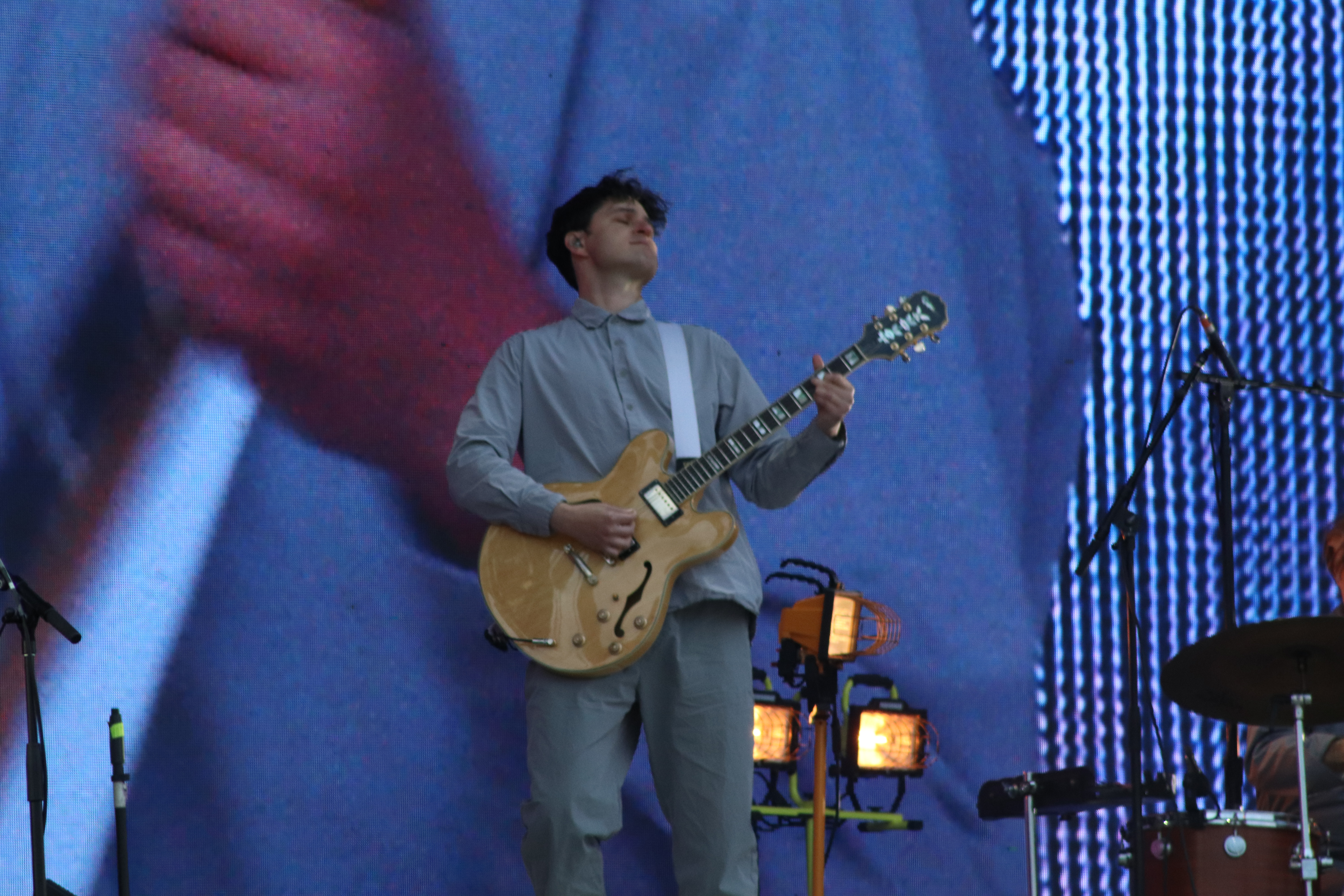 Vampire Weekend performs Sunday, May 25 on Green Stage at Boston ...