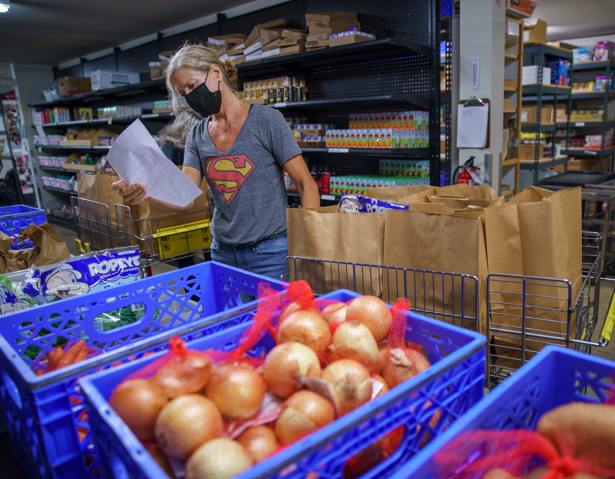 Saint Matthew Lutheran Food Pantry 2022 - oregonlive.com
